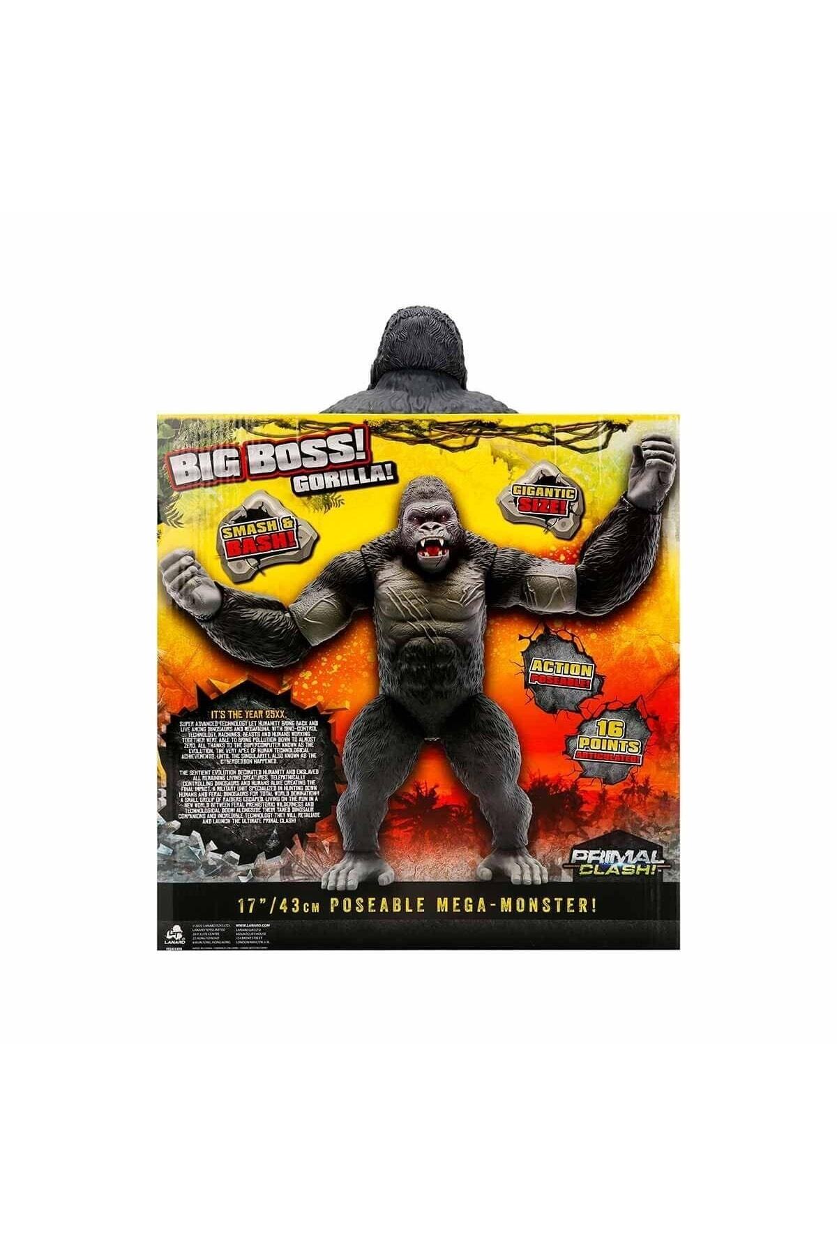 Sunman Goril Figürü Big Boss 43 Cm - Fiyatı, Yorumları