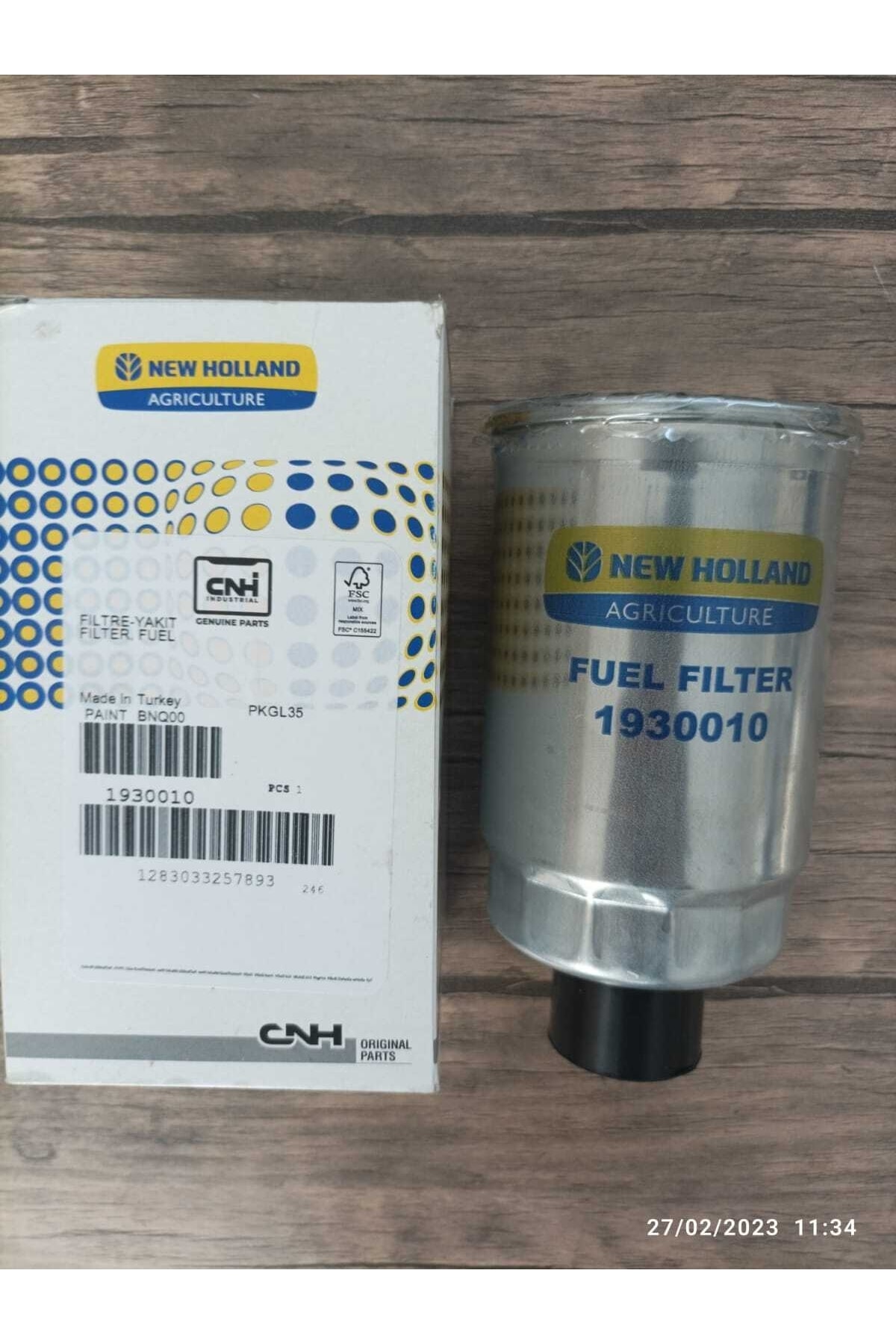 TÜRK TRAKTÖR 84123428-1931018-1930010- Newholland Td-tt4 Bakım ...