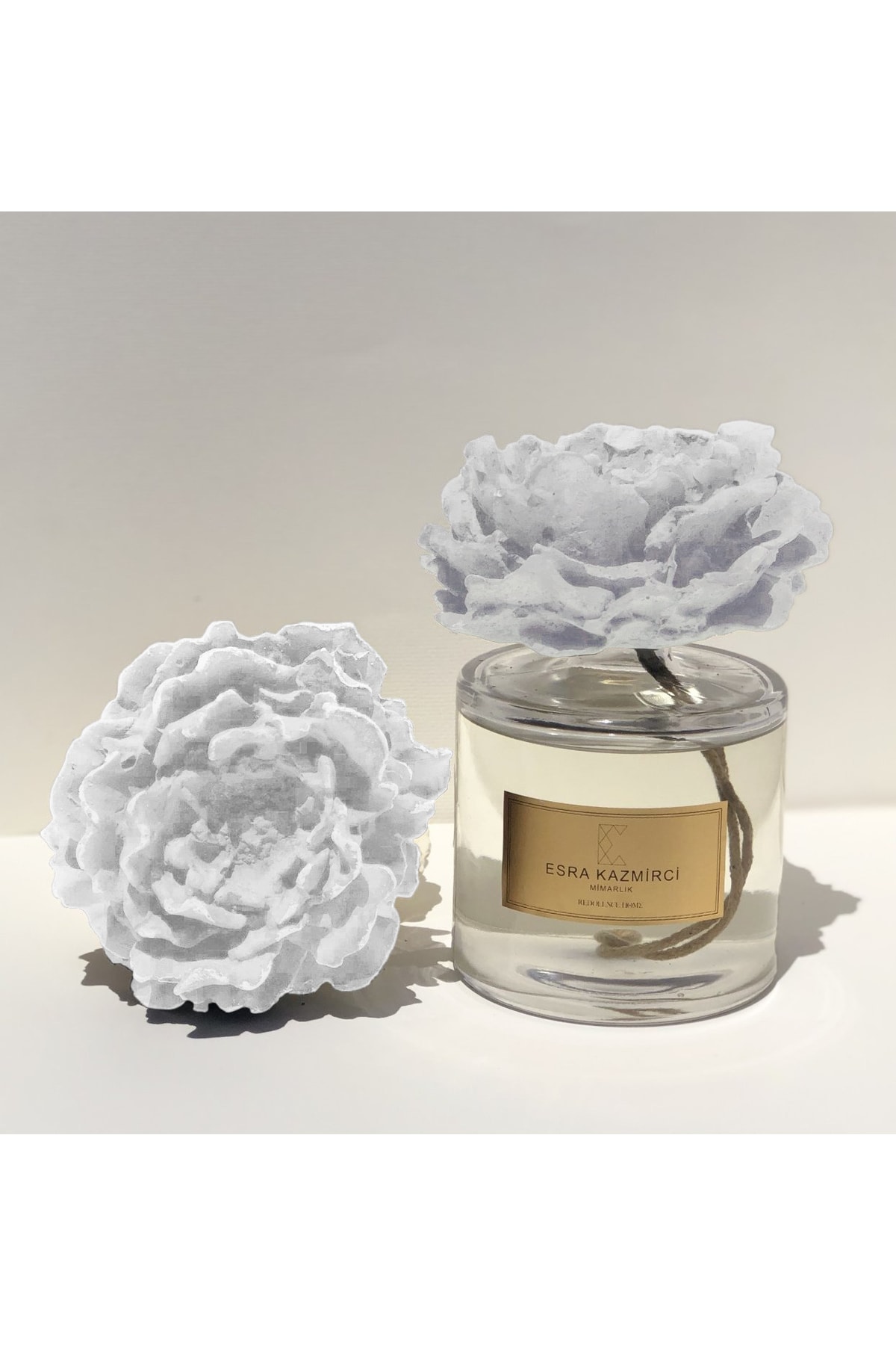 Redolence Home Rh Beyaz Taşlı Çiçek 500cc Black Vanilya Fiyatı ...