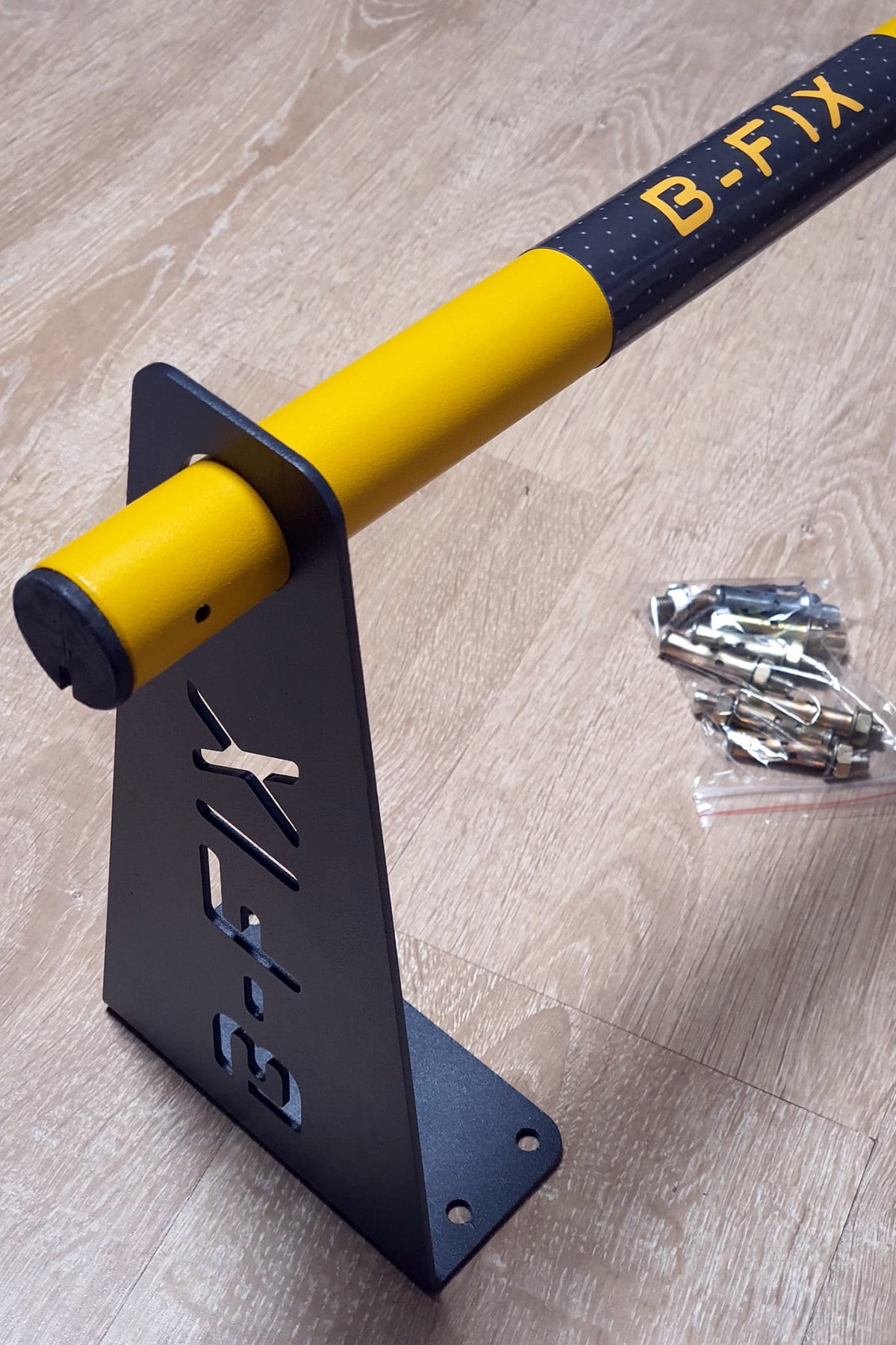 Reklamwar Barfiks Aleti - Barfiks Demiri - Barfix Çubuğu (gri / Sarı ...