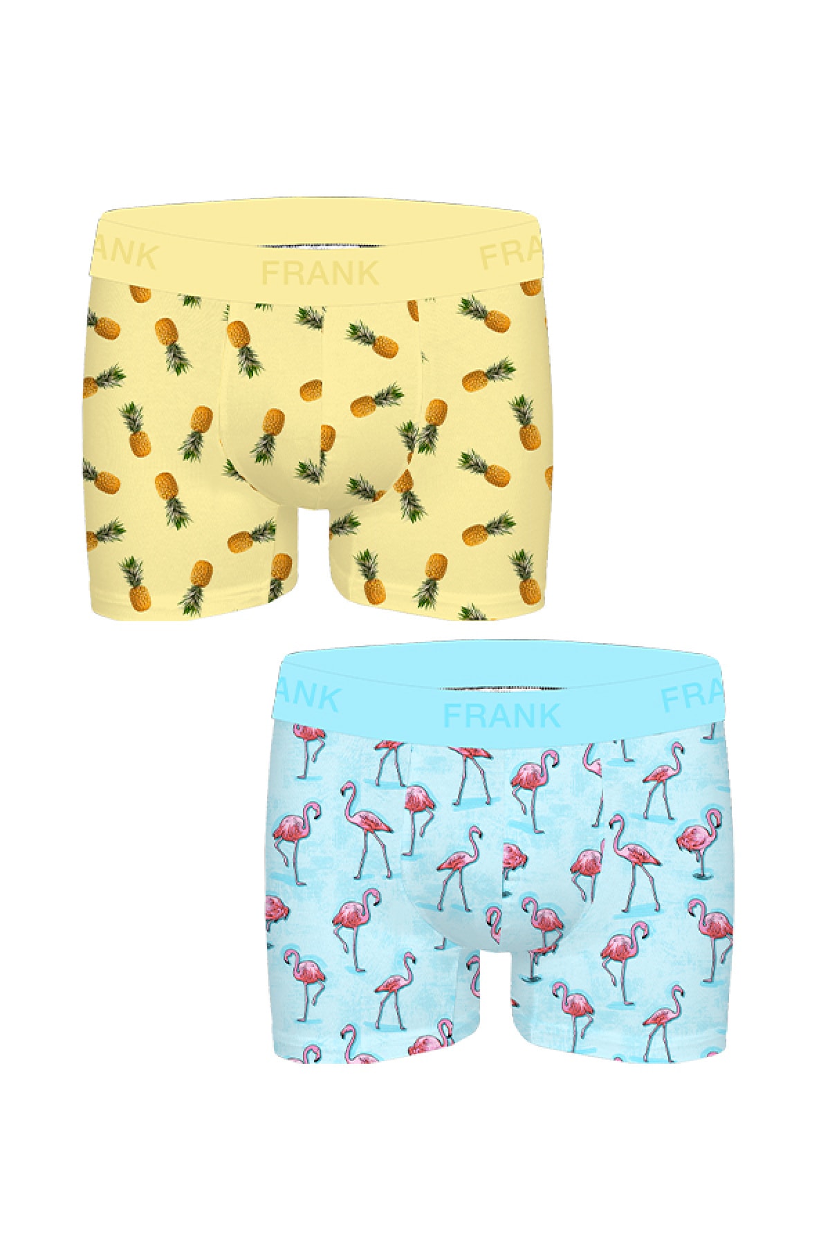 John Frank İkili Boxer - Fun Collection Fiyatı, Yorumları - Trendyol