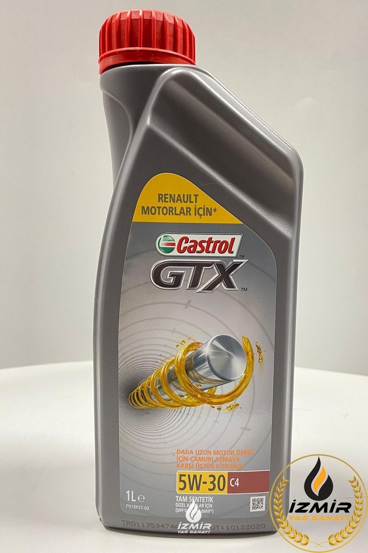 Castrol Gtx 5w-30 C4 1lt Fiyatı, Yorumları - Trendyol