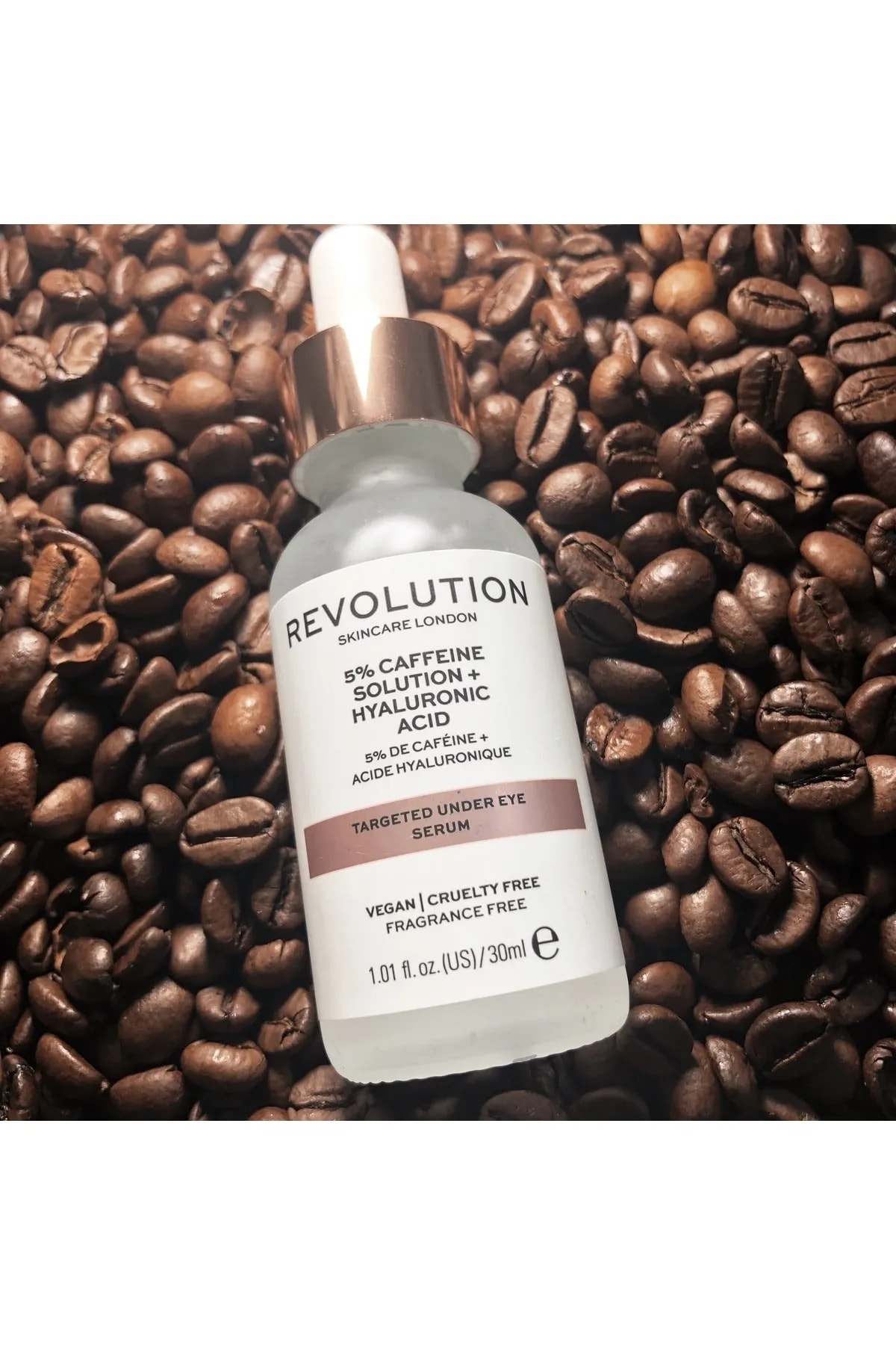 Revolution 5% Caffeine Solution + Hyaluronic Acid Aydınlatıcı ...