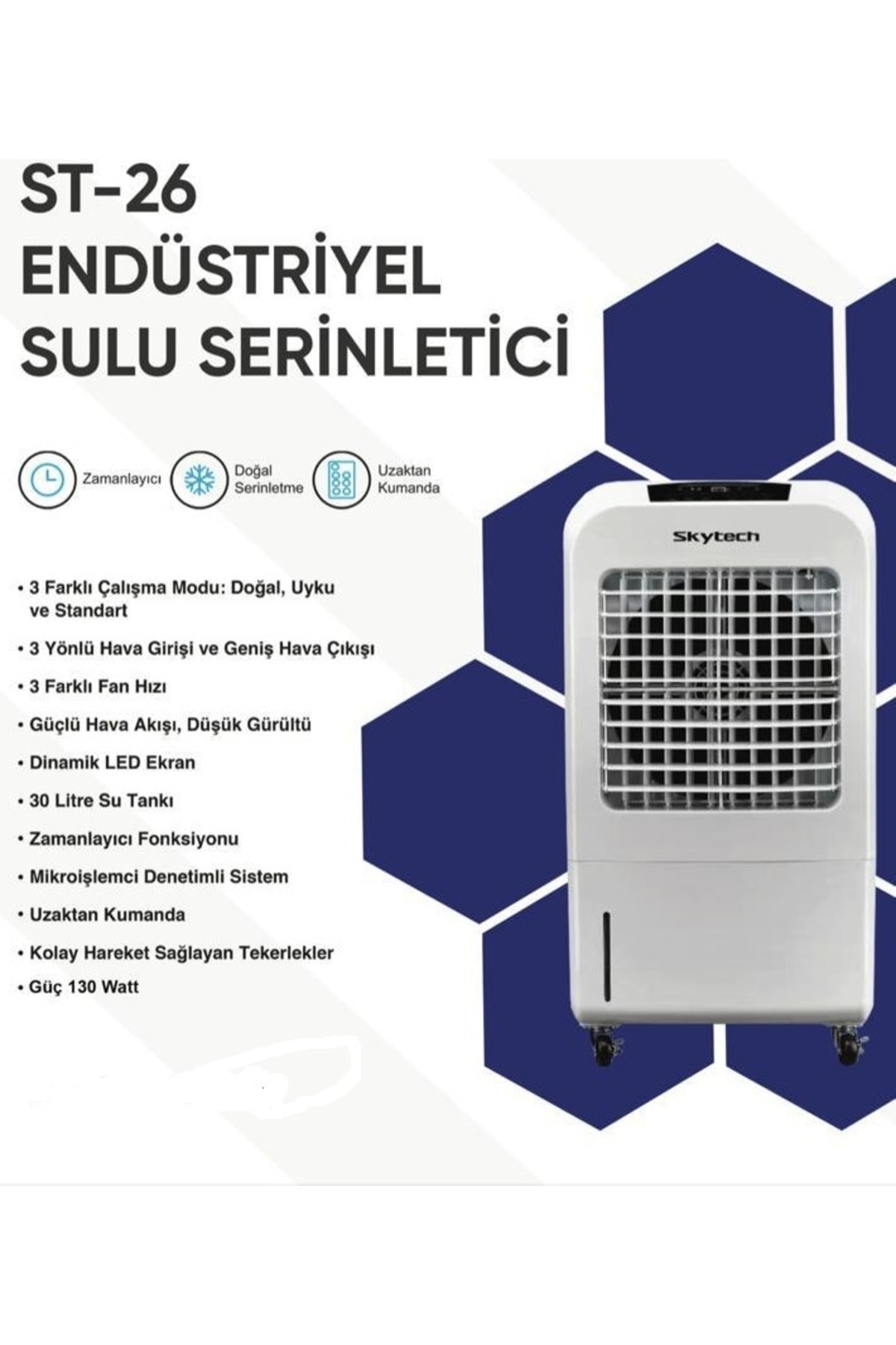 Skytech St-26 Sulu Klima Hava Soğutucu Fiyatı, Yorumları - Trendyol