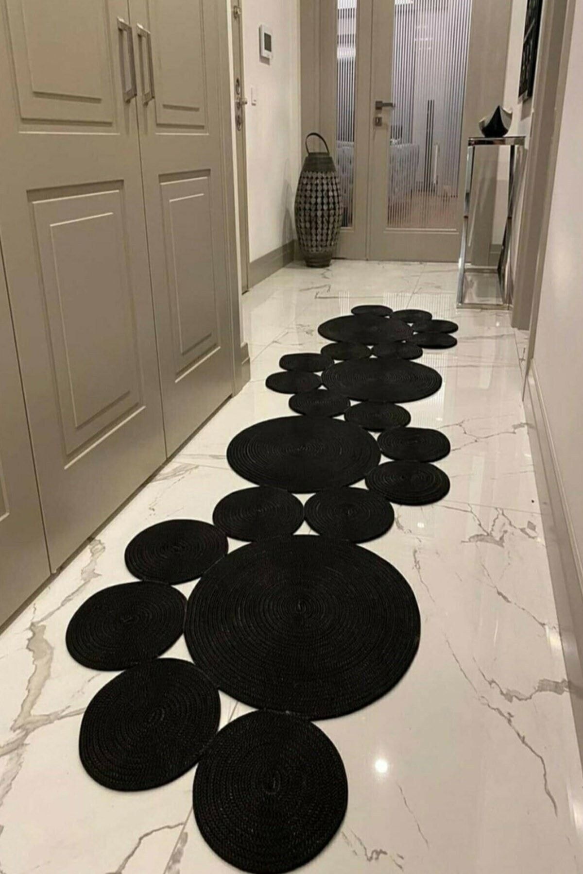 EVVEMALL HOME&LİVİNG Jüt Hasır Halat Iplik Dekoratif Salon,mutfak ...