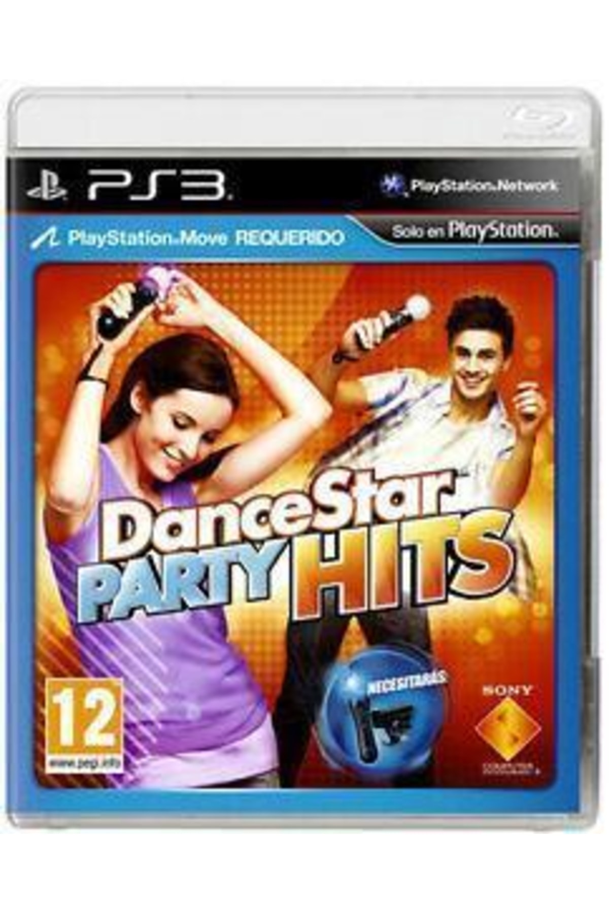Sony Dance Star Party Hits (move Gerekli) Ps3 Oyunu Playstation 3 Oyun - Fiyatı, Yorumları