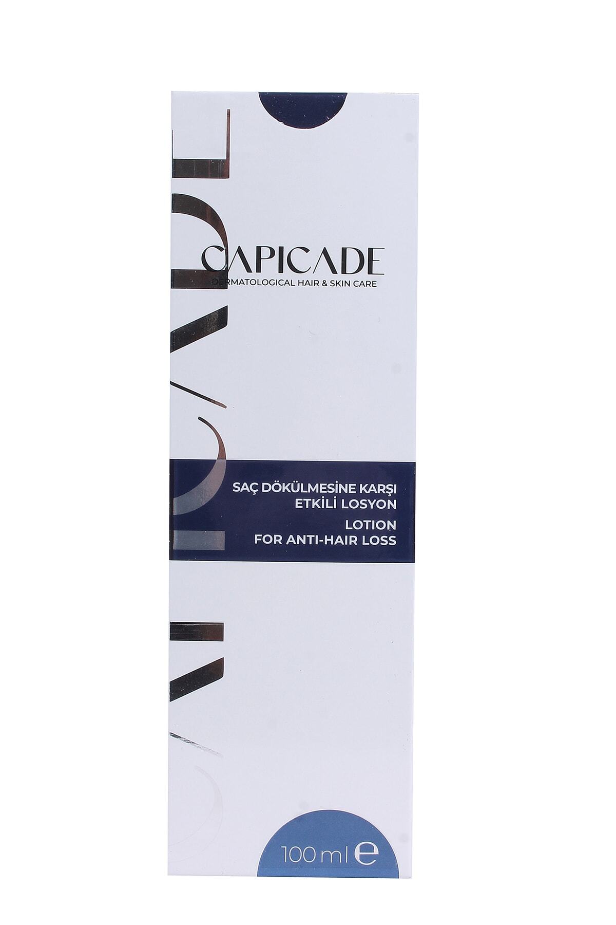 Capicade Capıcade Saç Dökülmesine Karşı Etkili Losyon 100 ml (YENİ ...