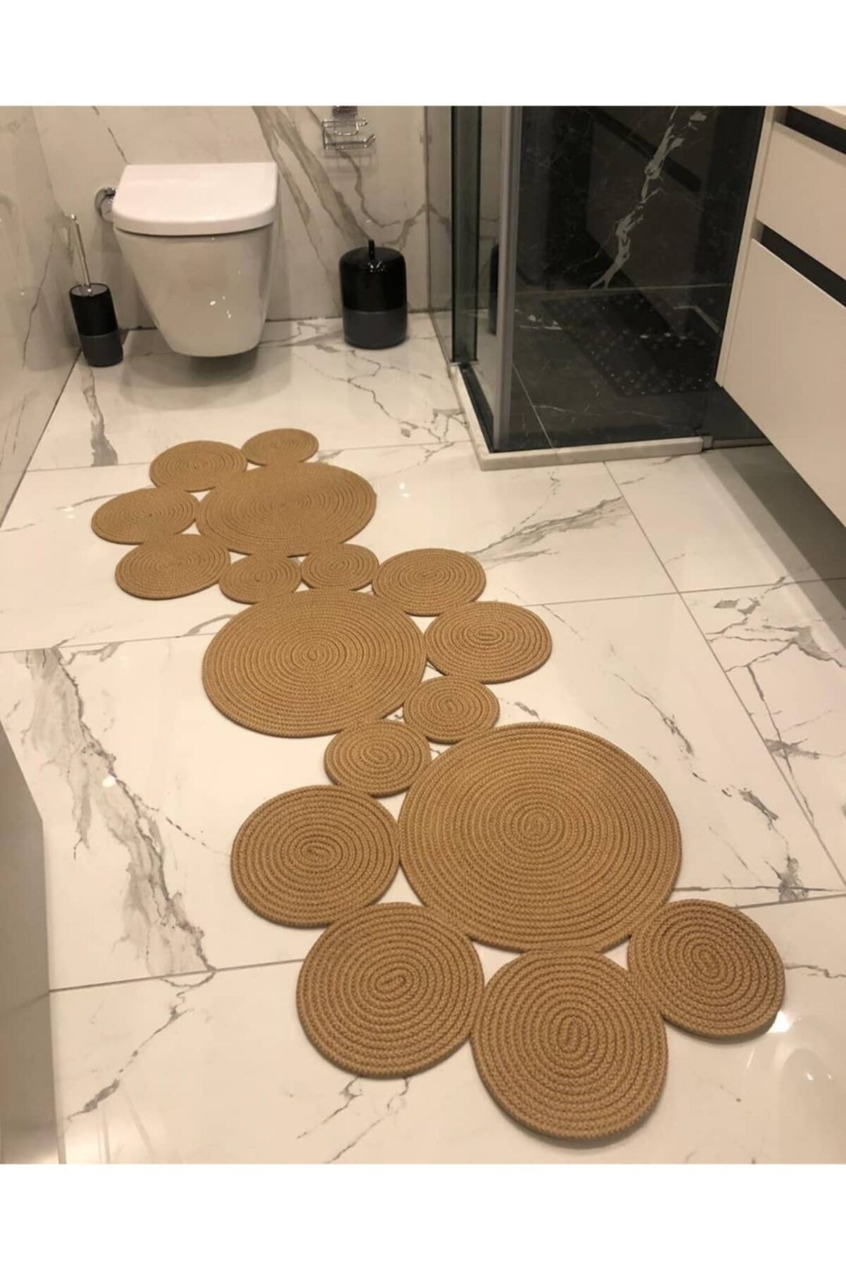 EVVEMALL HOME&LİVİNG Jüt Hasır Halat Iplik Dekoratif Salon,mutfak ...