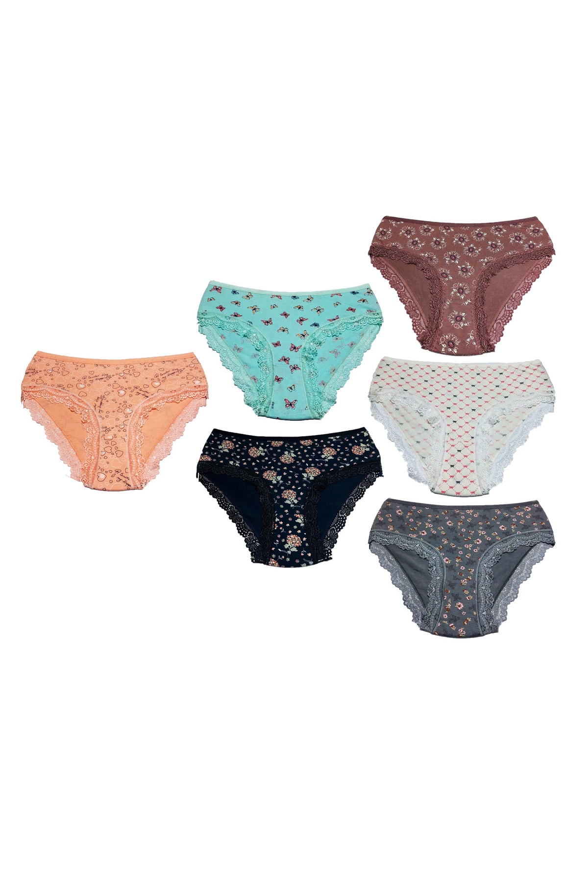 MrrMajestic Kadin Kilot 6li Fiyatı, Yorumları - Trendyol