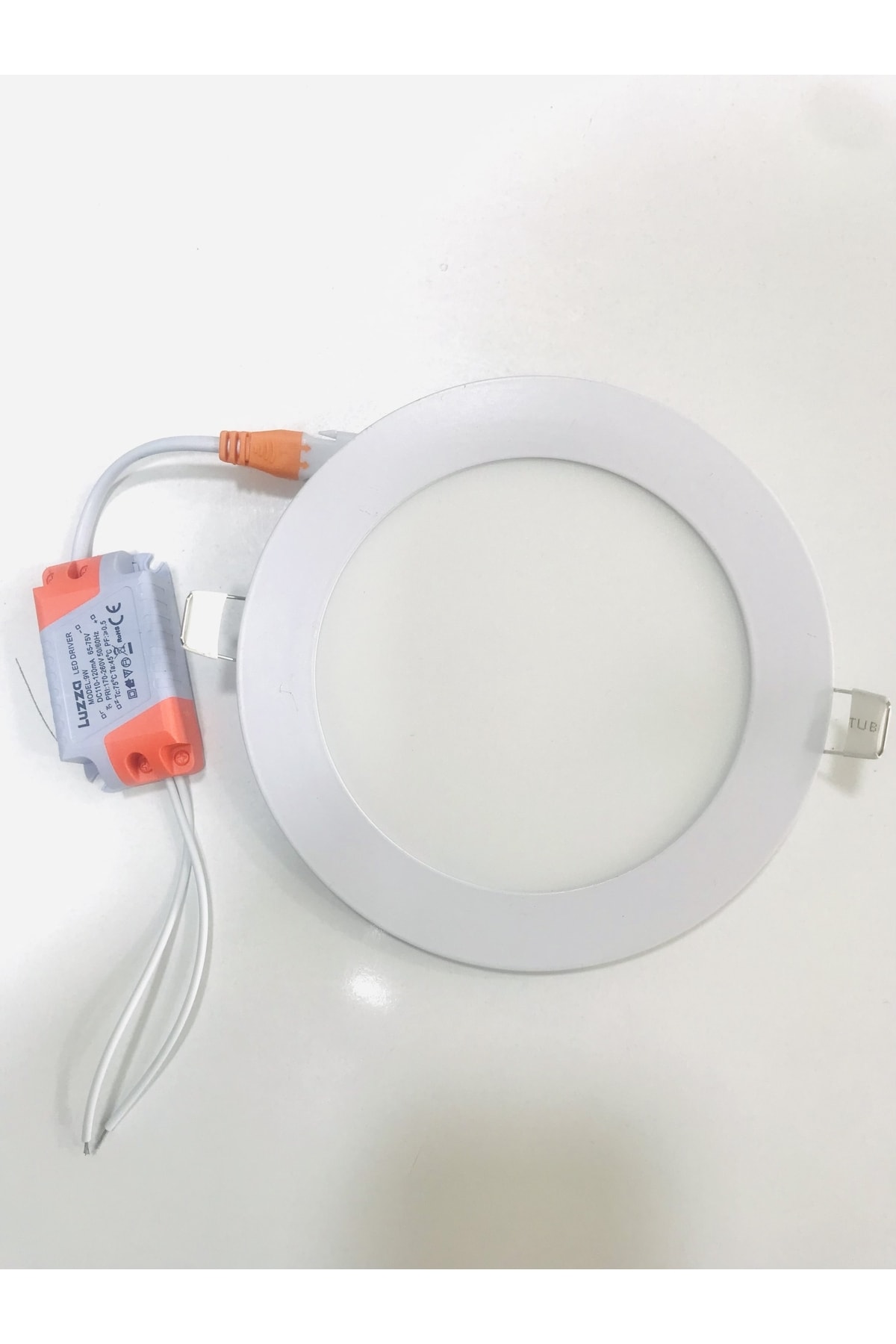 Luzza 12w Led Spot Panel Armatür Beyaz 6500k - Fiyatı, Yorumları