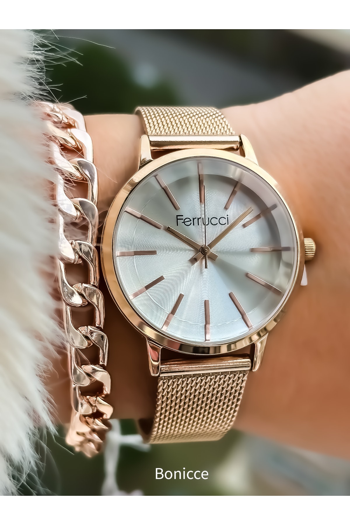 Ferrucci Ferucci Tasarım Kol Saati Bileklik Hediyeli Fiyatı, Yorumları ...