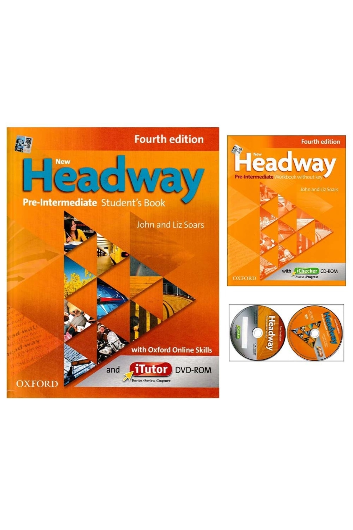 OXFORD UNIVERSITY PRESS Oxford New Headway Pre-ıntermediate 4ed Iton Sb ...