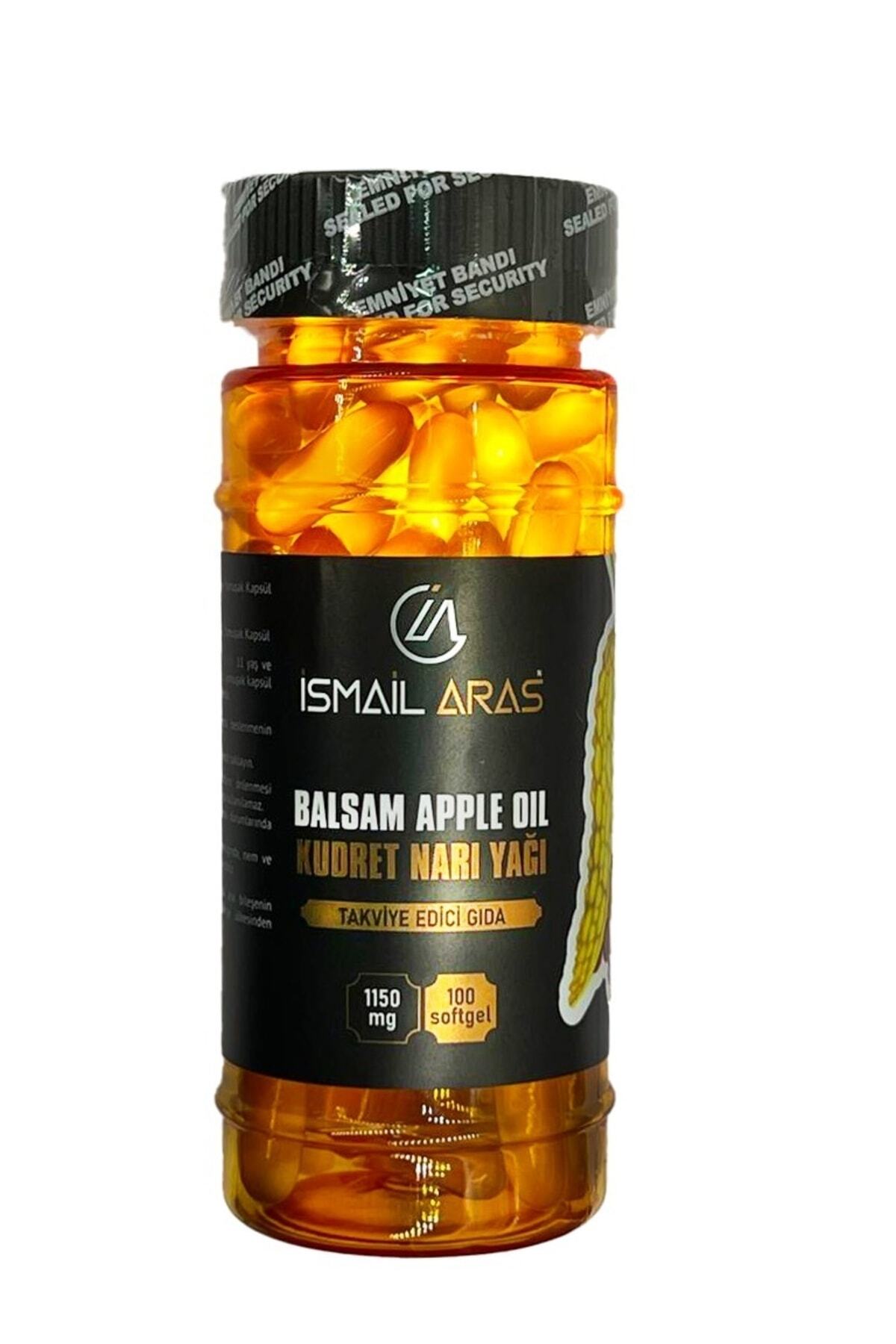 İsmail Aras Kudret Narı Yağı 100 Softgel - Fiyatı, Yorumları