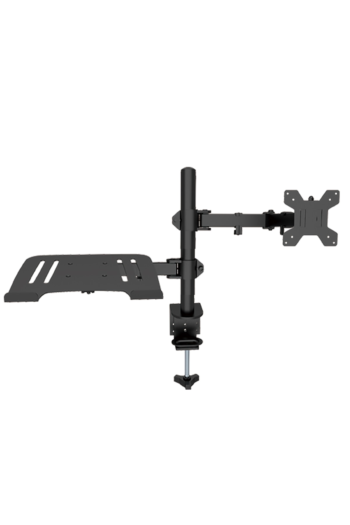 Ergoflex Ef74 Steel Design 2-8 Kg Çift Kol Asansörlü 13"-30" Monitör&10 ...