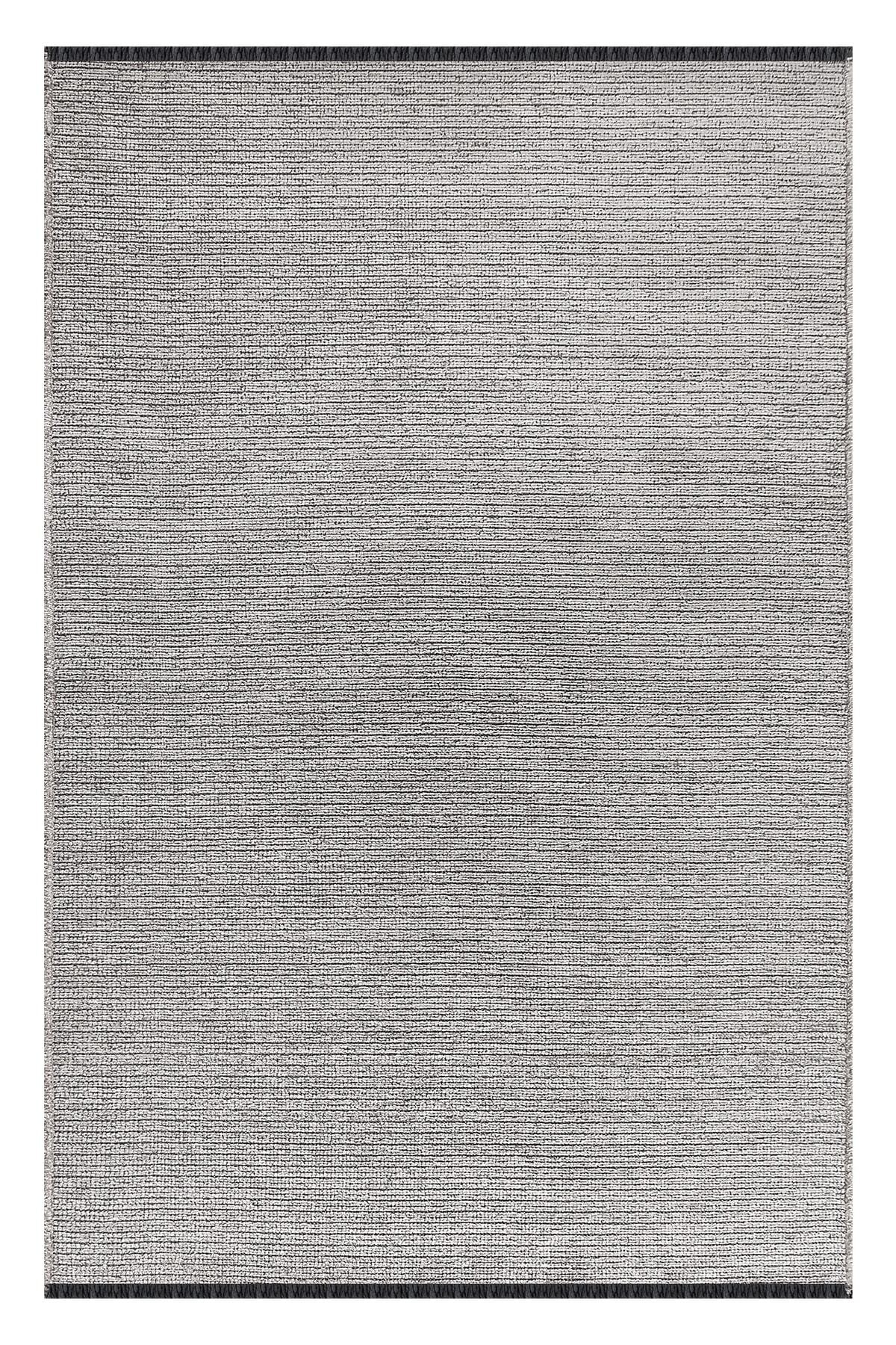 OPTİMA ELİT Noa - Lotus Dekoratif Halı Dokuma Halı Şönil Halı Gri ...