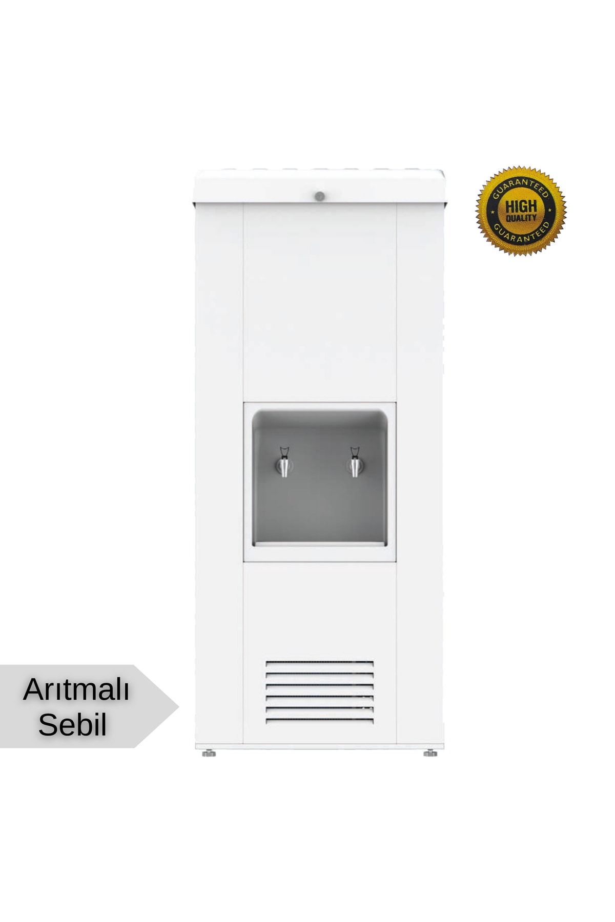 Evora Sanayi Tipi Sebil 100 Lt. Soğutmalı Arıtmalı Beyaz Boyalı ...