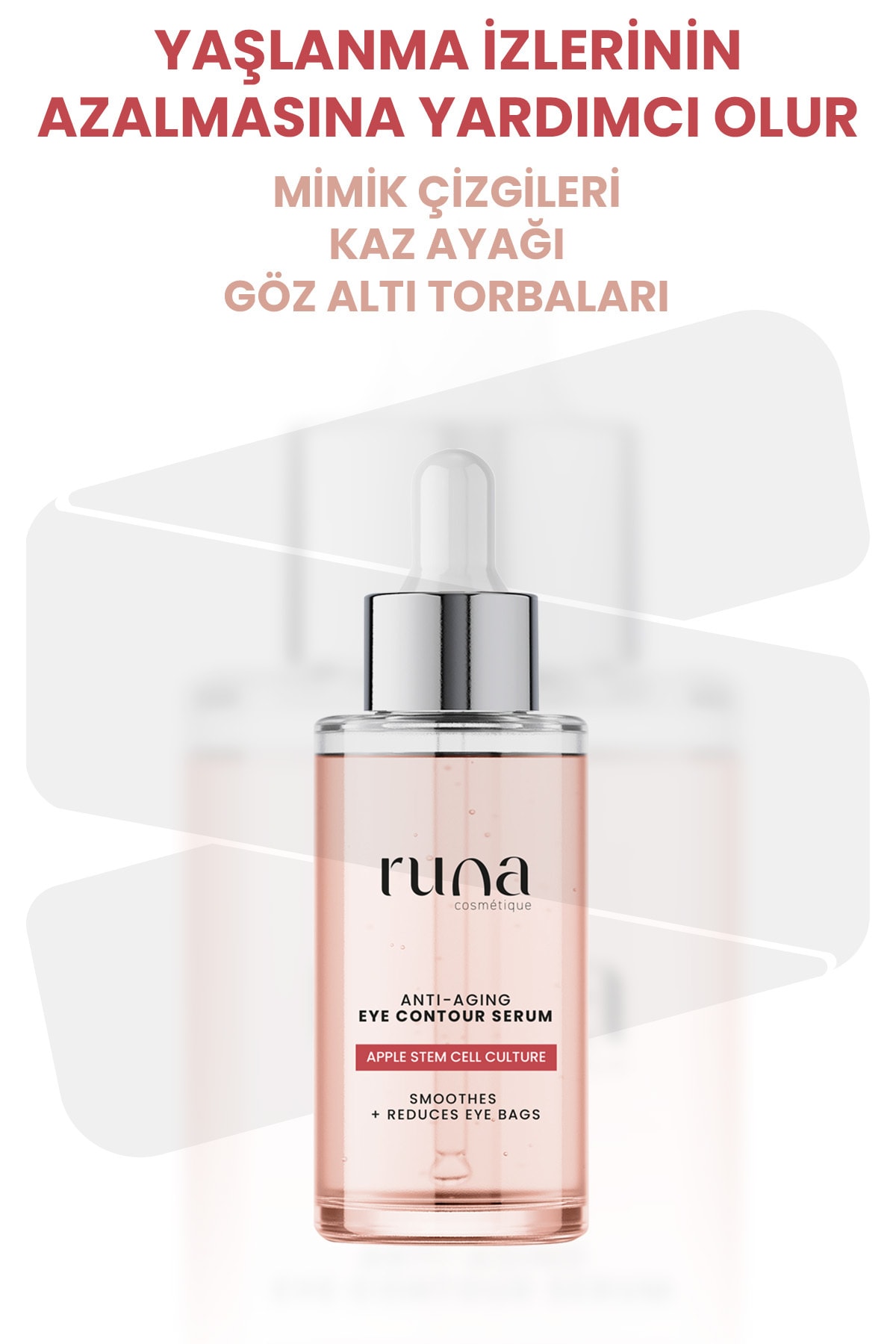 runa cosmetics Rüna Göz Çevresi Bakım Serumu - Fiyatı, Yorumları