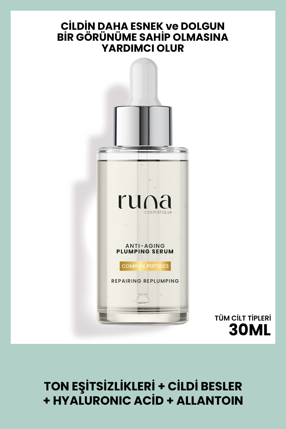 runa cosmetics Rüna Skin Plumping Serum - Trendyol