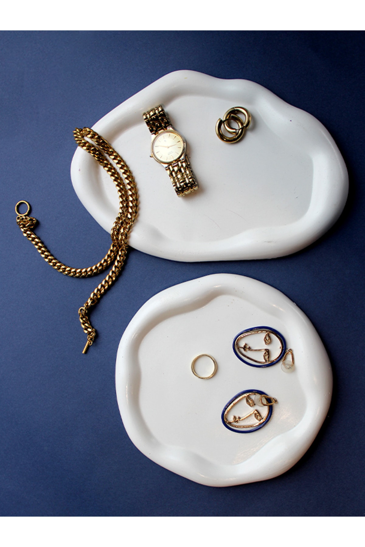 The Craft Thor Düzensiz Formlu Modern Ikili Beton Organizer - Fiyatı ...