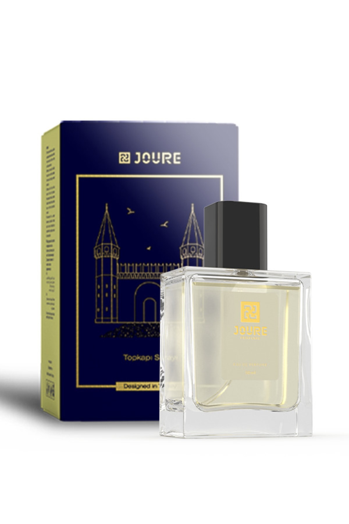 JOURE PERFUME Joure J280 - Taze Baharatlar Amber Fresh Kokulu 50ml ...