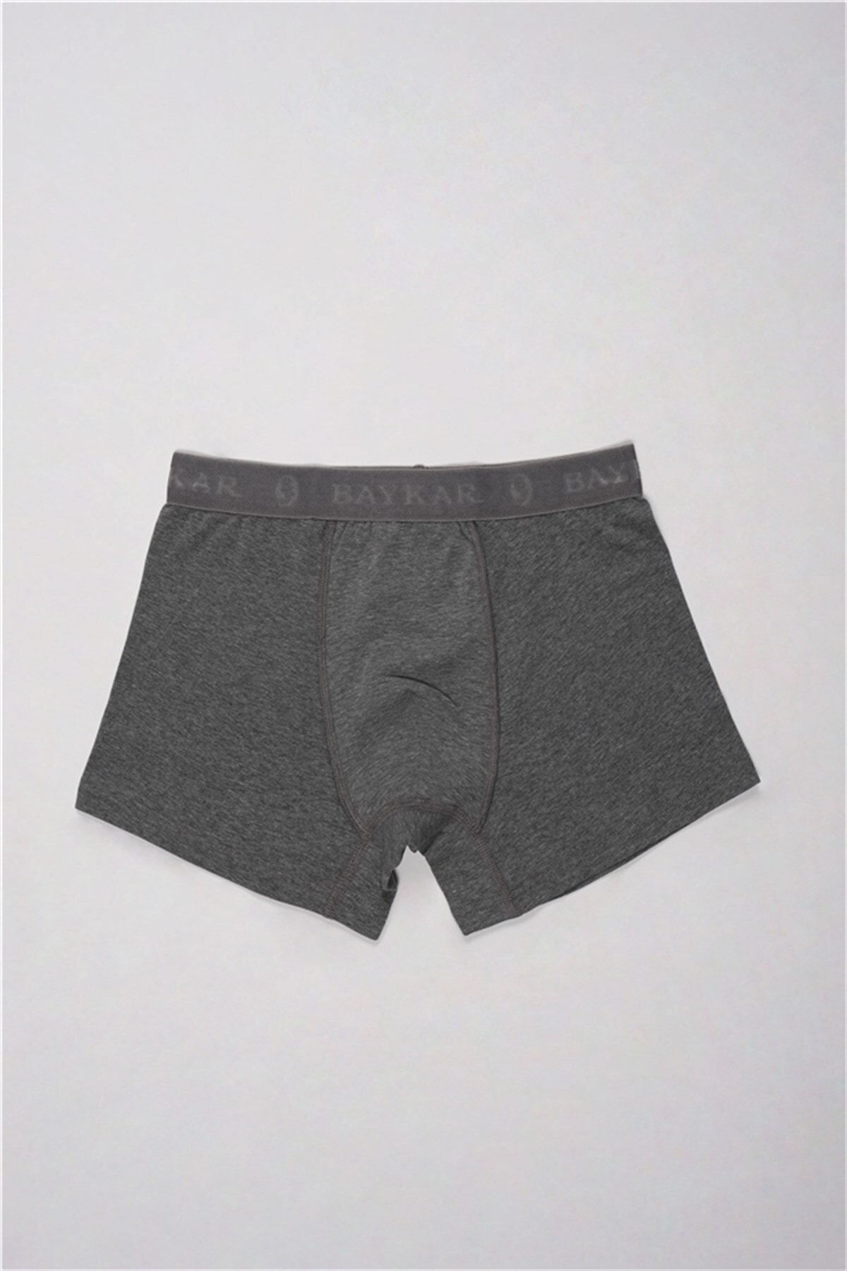 BAYKAR Erkek Compact Pamuklu Düz Boxer 3'lü Paket Füme Fiyatı ...
