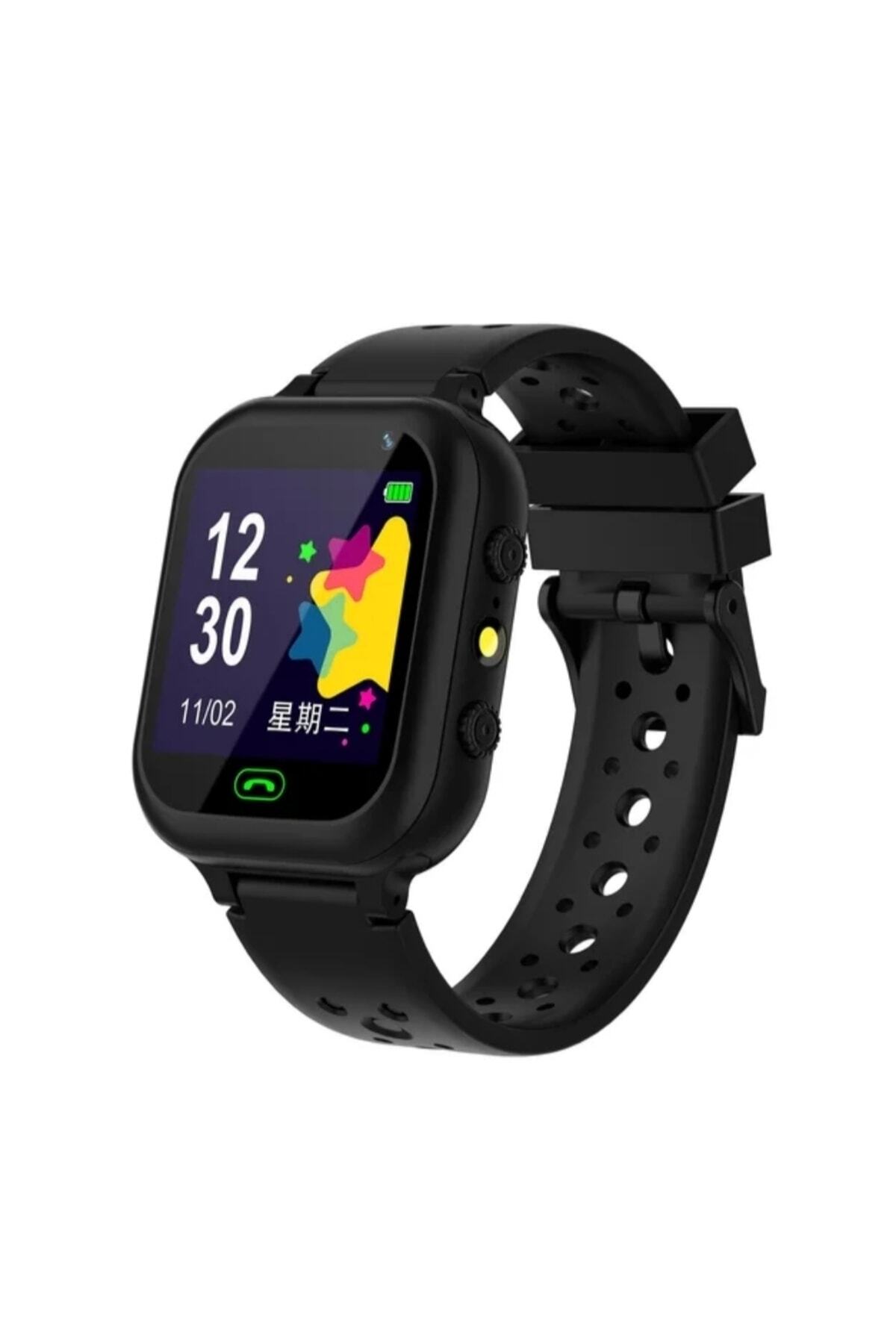 SMART BEST S-10 Plus Akıllı Saat Sim Kartlı+İzlenebilir+Çocuk Saati ...