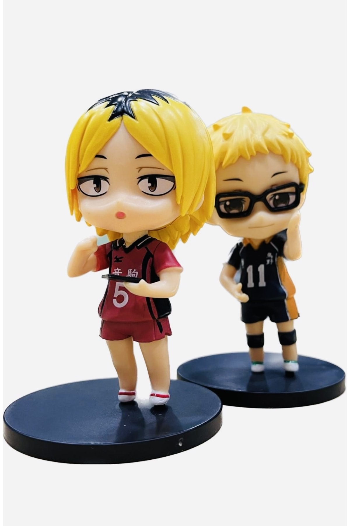 karinabest Figür Anime Haikyuu Kei Tsukishima Kozume Kenma Action Figür ...