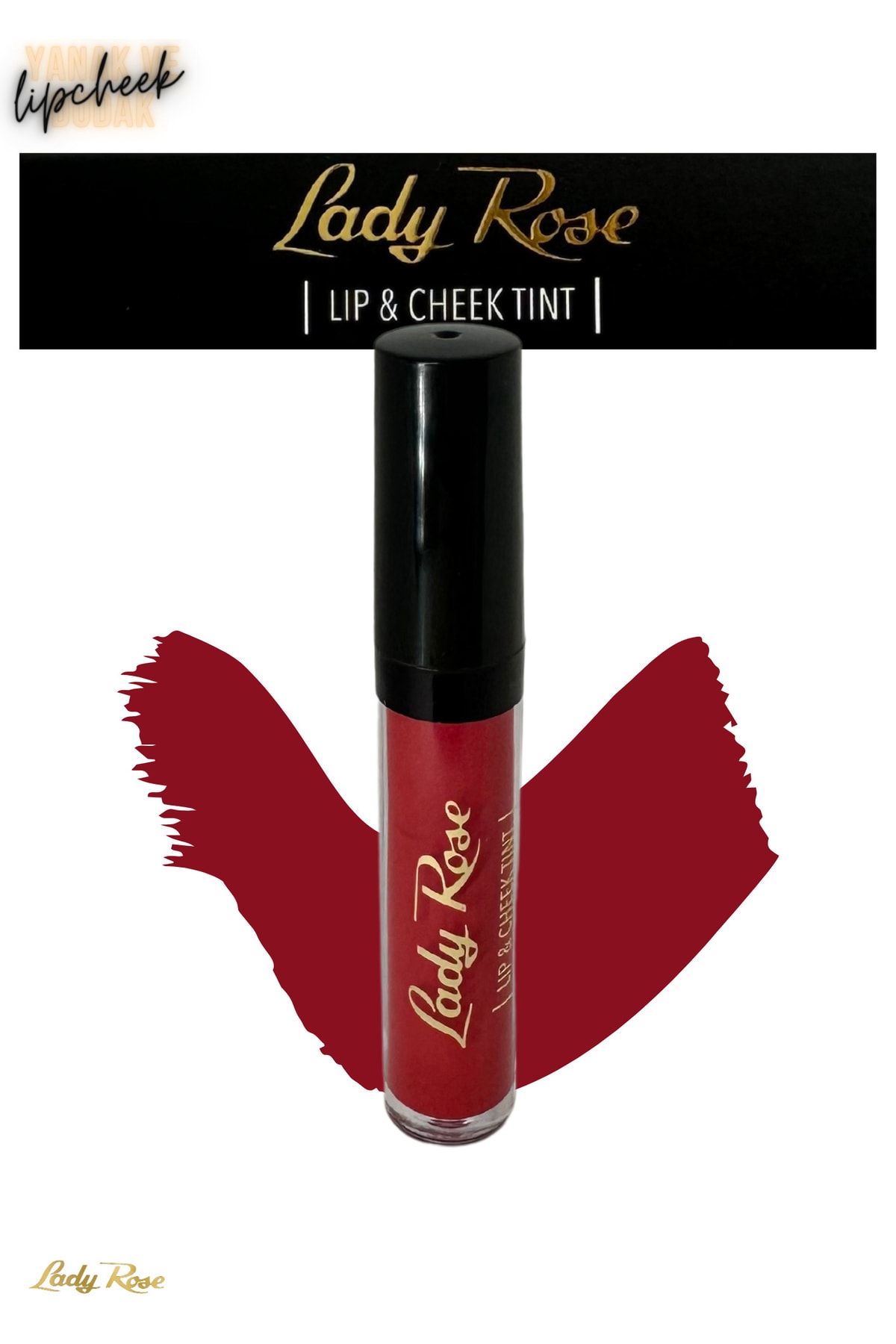 Lady Rose Ruj Ve Allık 2'si 1 Arada Lip And Cheek Ruby Fiyatı ...