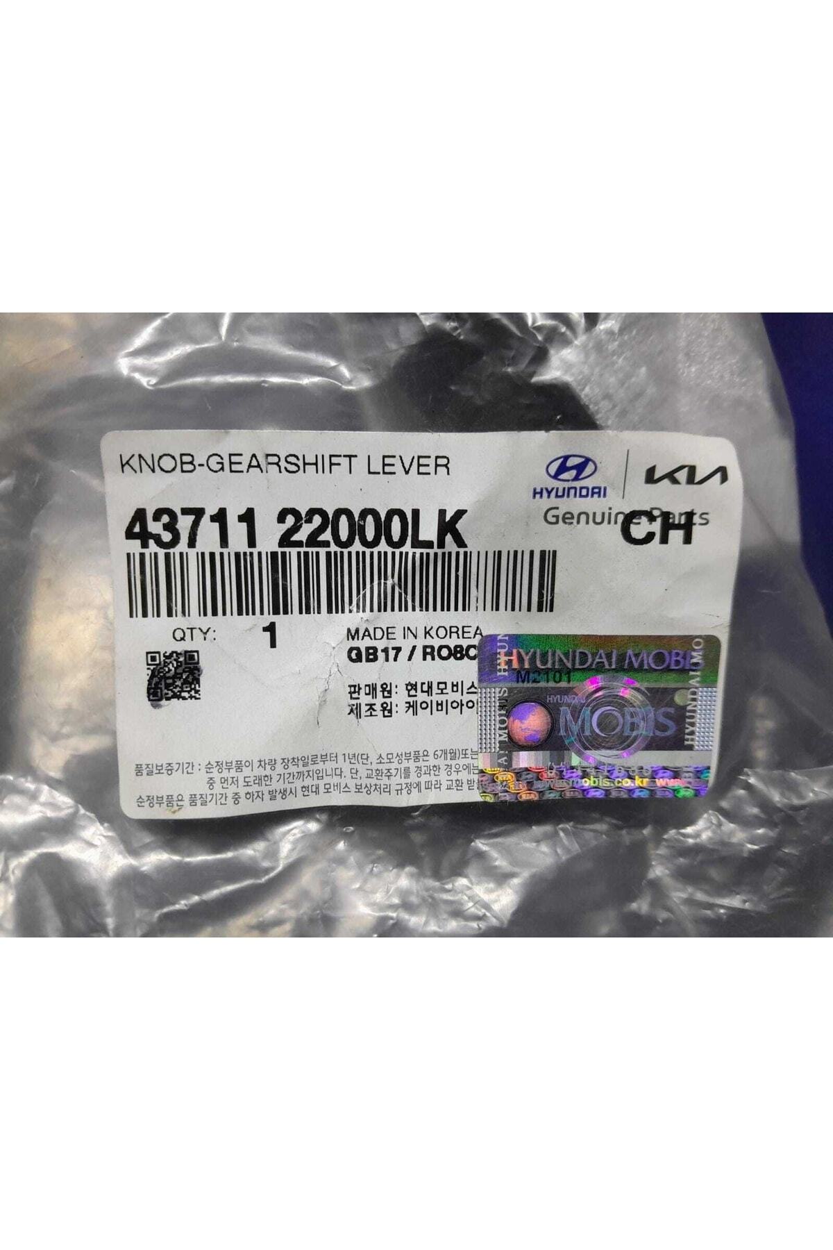 MOBIS Vites Topuzu [43711-22000] H100 Minibüs Kamyonet / Starex 2001 ...