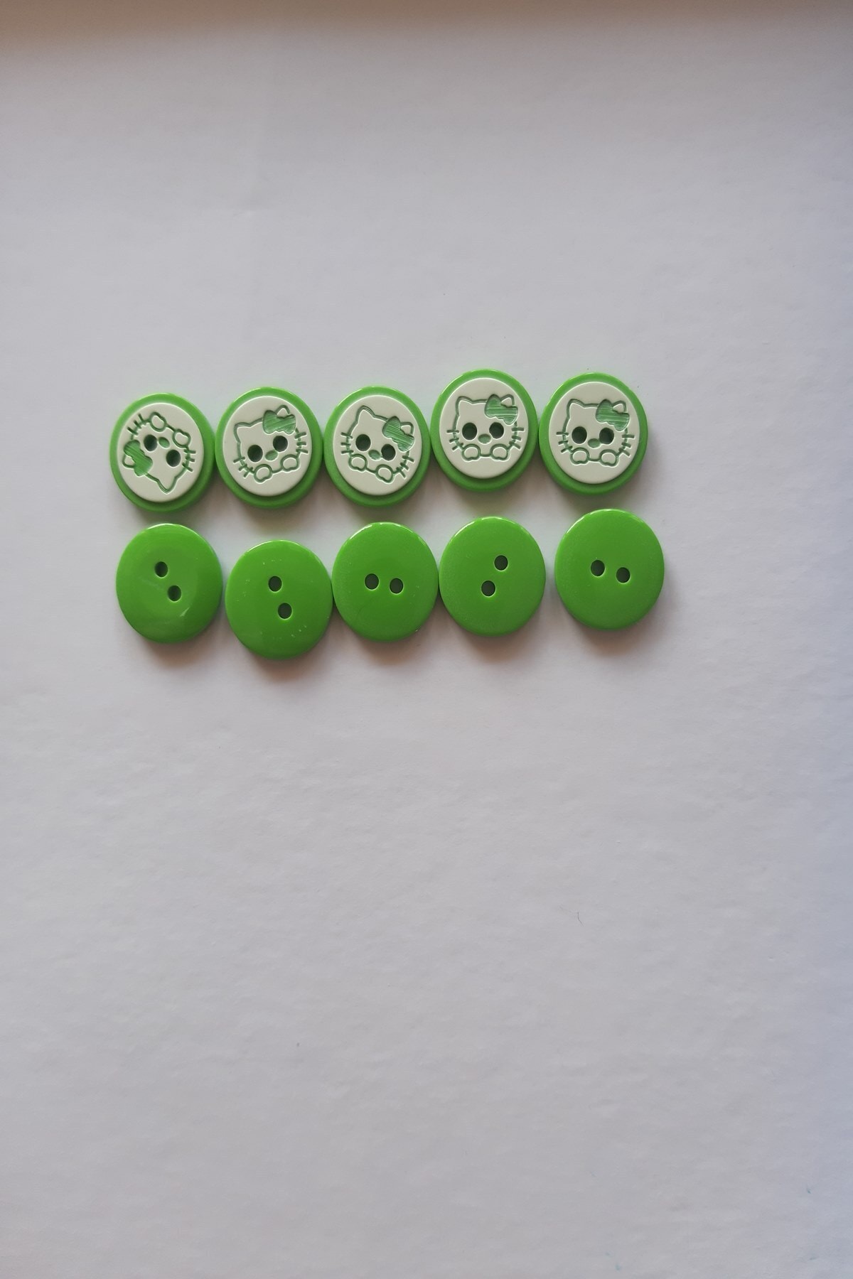 hobim42 Lazer Bebek Düğmesi Hello Kitty 10 Adet Fiyatı, Yorumları ...