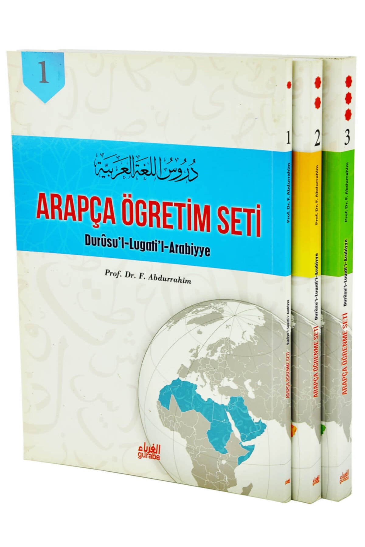 Guraba Yayınları Arapça Öğretim Seti - Durusul Lugatil Arabiyye Fiyatı ...