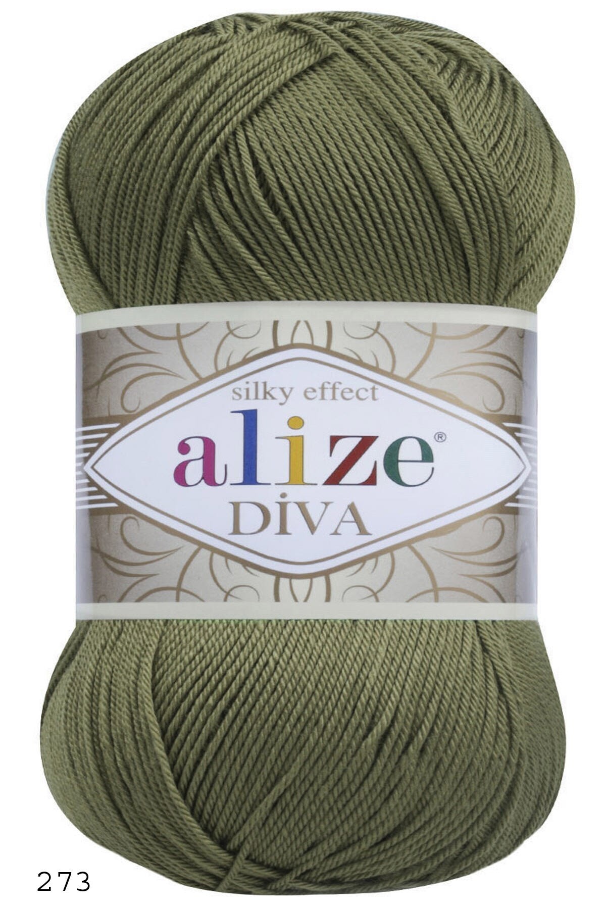 Alize Diva 100 gr Merserize El Örgü Ipi Renk Kodu:273 Renk: Kamuflaj Fiyatı, Yorumları - Trendyol