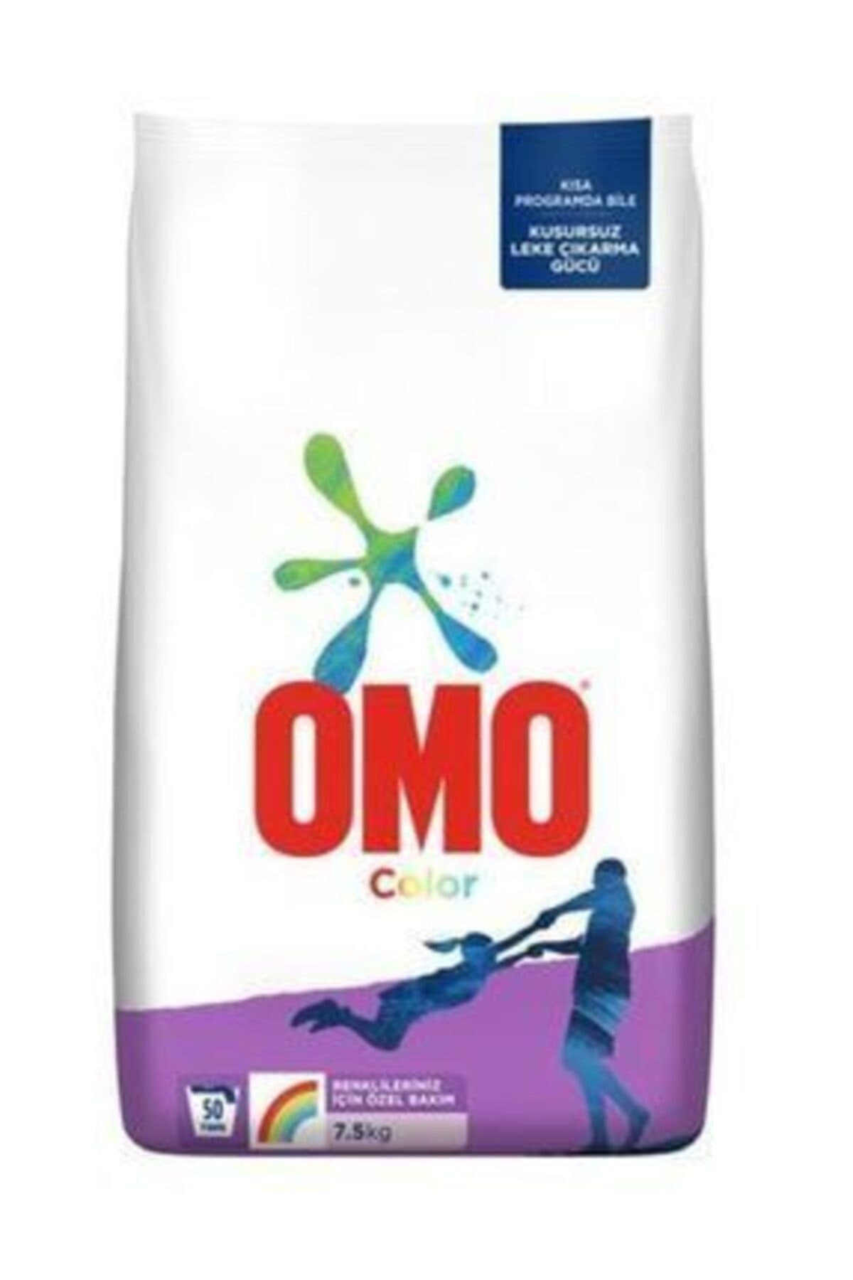 Omo Color + Color Renkliler Çamaşır Deterjanı 7,5 Kg + 7,5 Kg. - Fiyatı ...