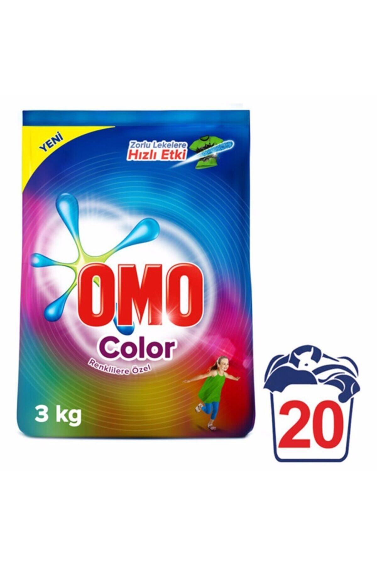 Omo Color + Color Renkliler Çamaşır Deterjanı 7,5 Kg + 7,5 Kg. - Fiyatı ...