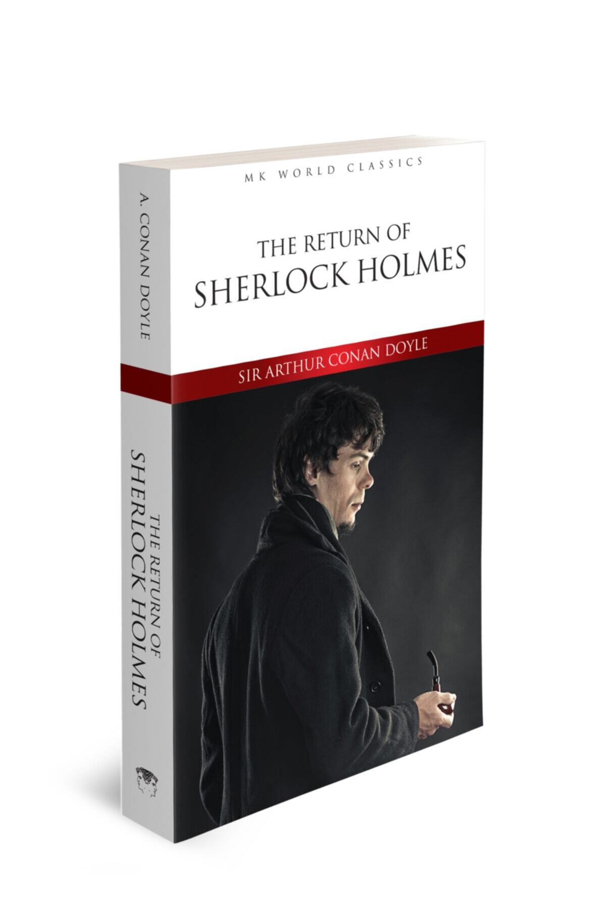 MK Publications Ingilizce Klasik Roman – The Return Of Sherlock Holmes ...