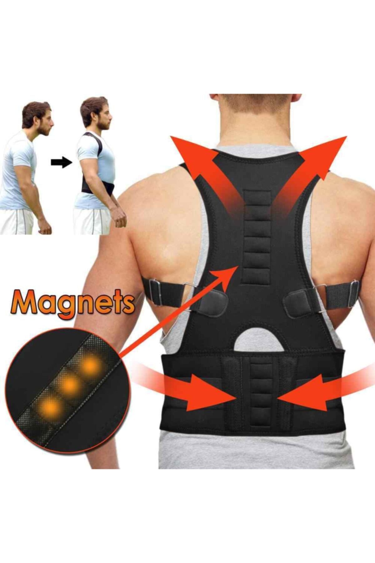 Ankaflex Orthopedic Upright Posture Corset- Trendyol