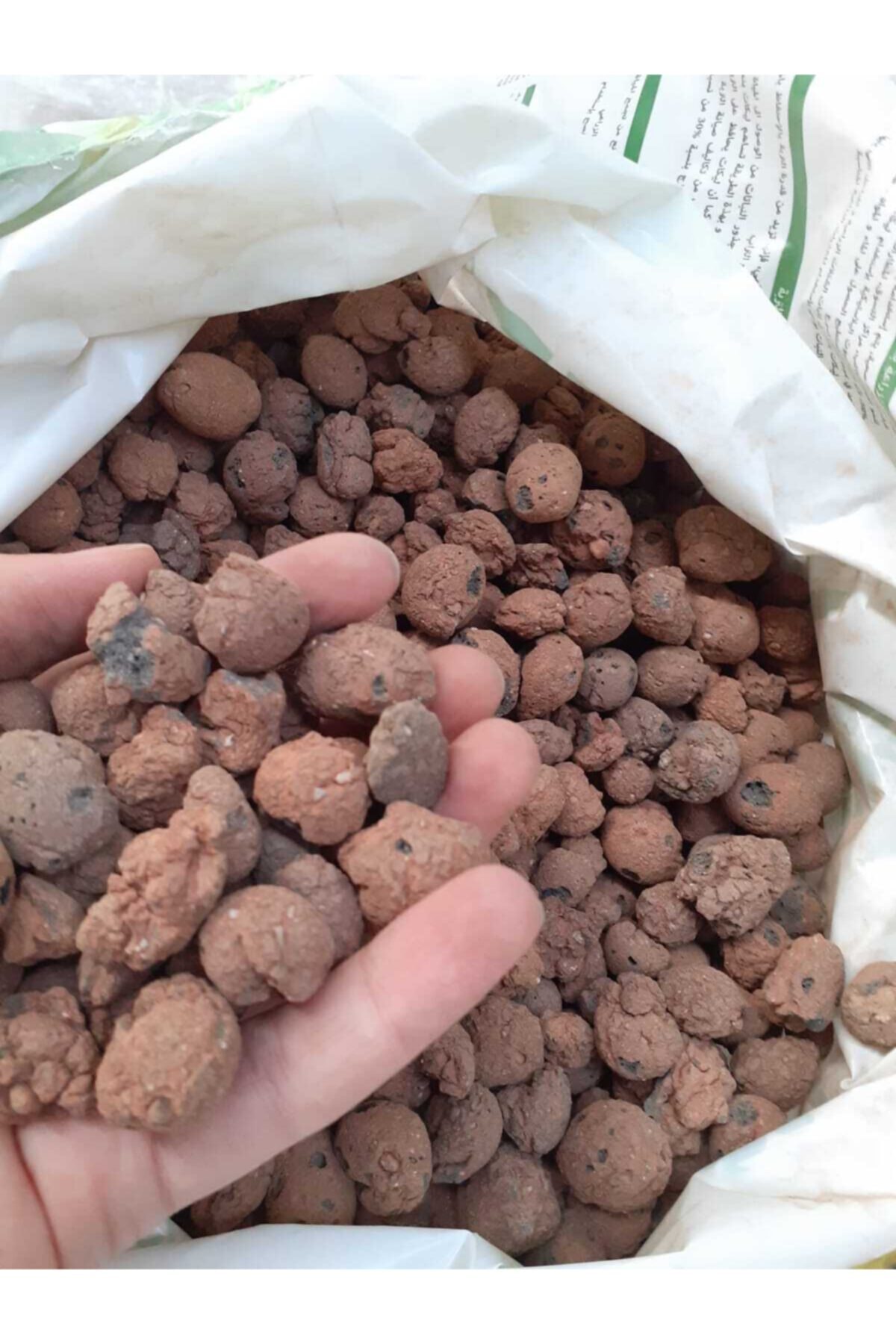 lecat Kil Bilyesi 2 Lt 3-8 Mm Hidroponik Toprak Lecat Kil Bilyesi ...