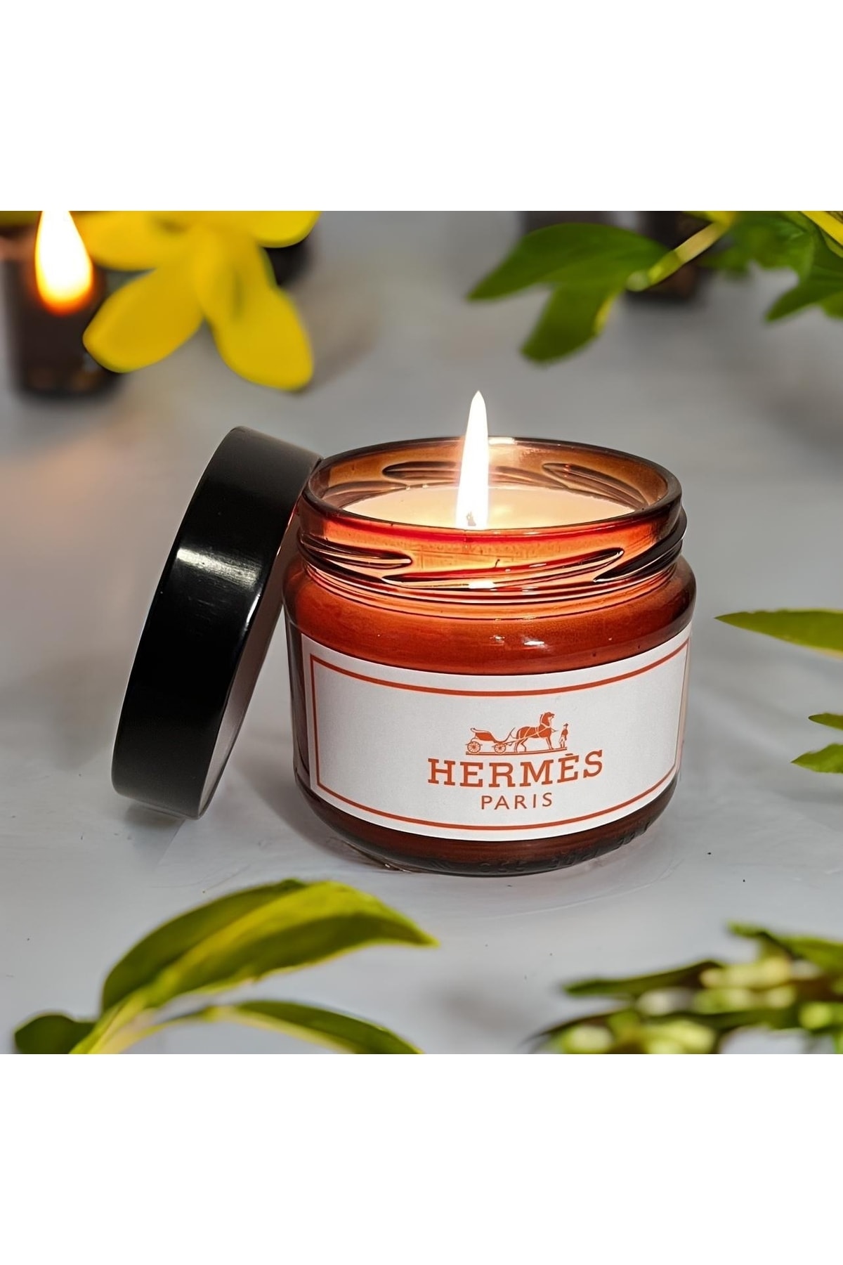 Saccura Decor Amber Cam Kavanoz Mum, 330 Ml Büyük Boy Vanilya Kokulu Mum Fiyatı, Yorumları ...