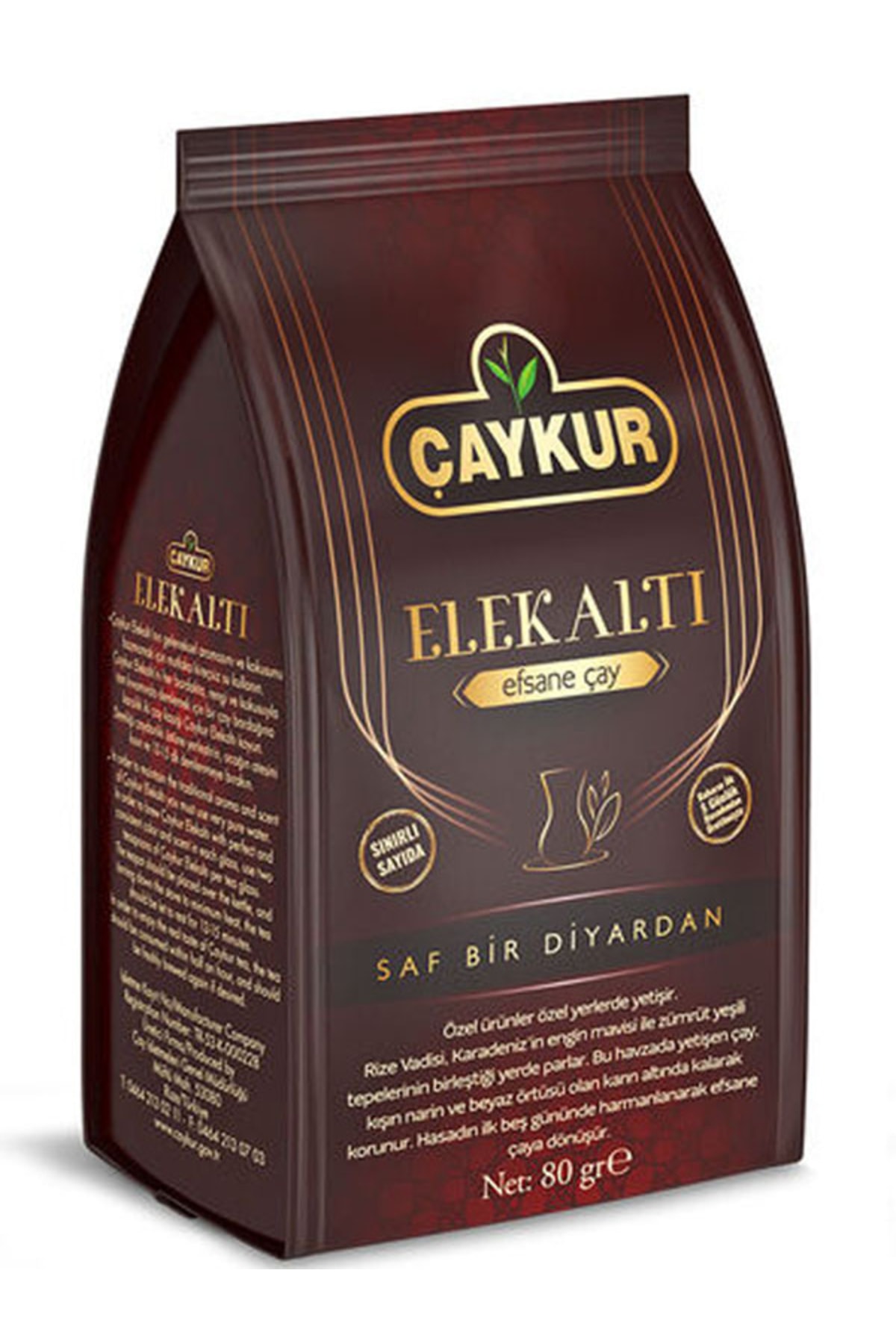 Çaykur Elek Altı Çay 80 Gr. X6 - Fiyatı, Yorumları