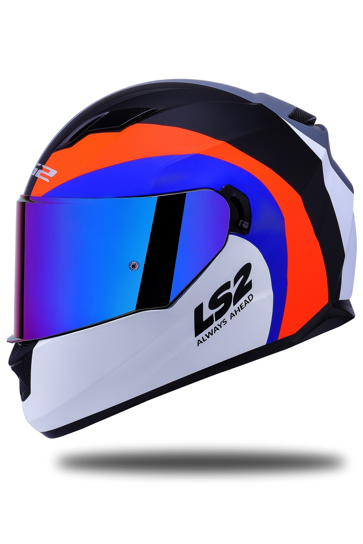 LS2 Stream Evo Loop Iı Mat Gri-mavi Kask Fiyatı, Yorumları - Trendyol