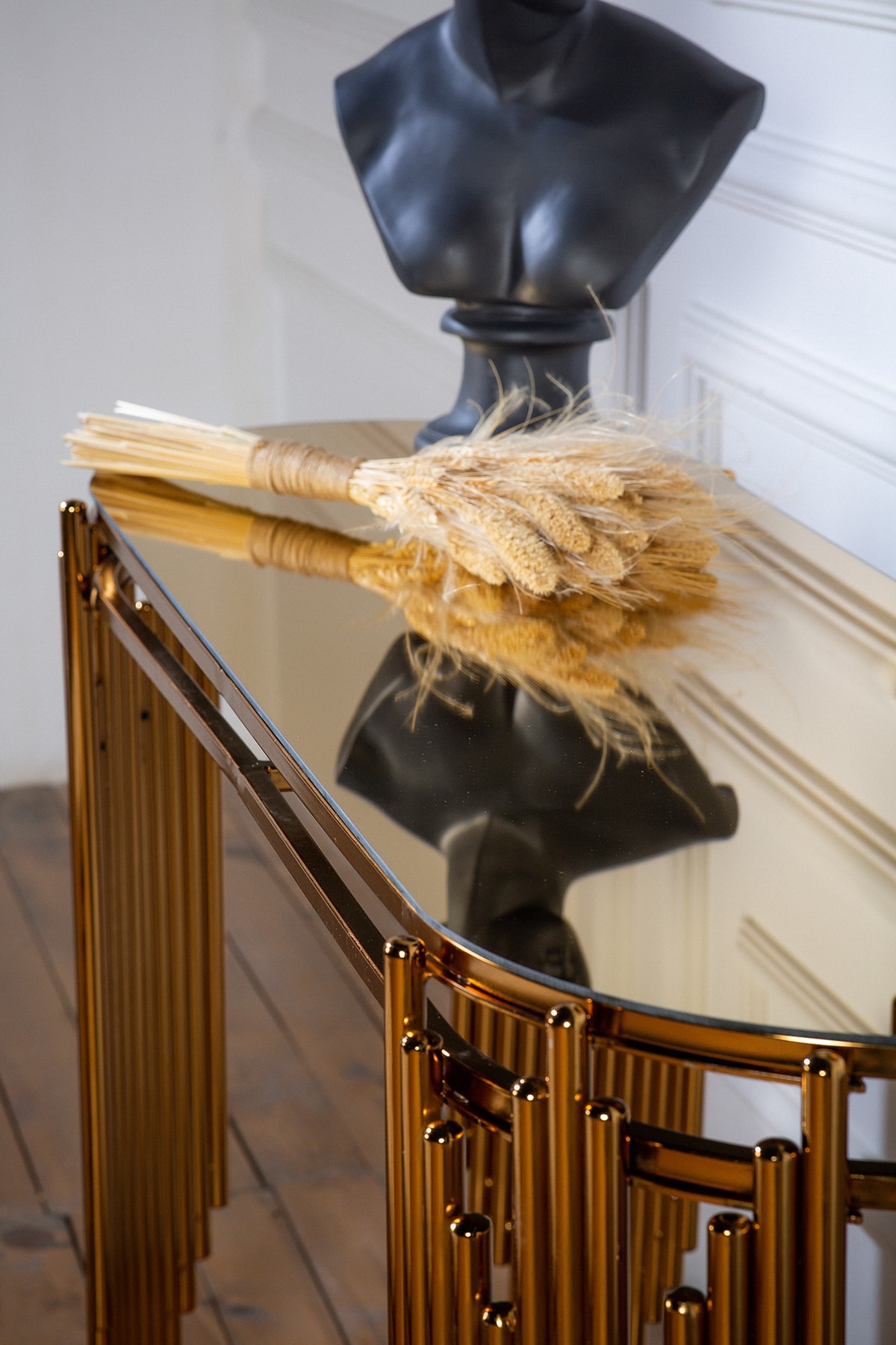 MENDY Ea Concept Gold Metal Dresuar Takımı - Fiyatı, Yorumları