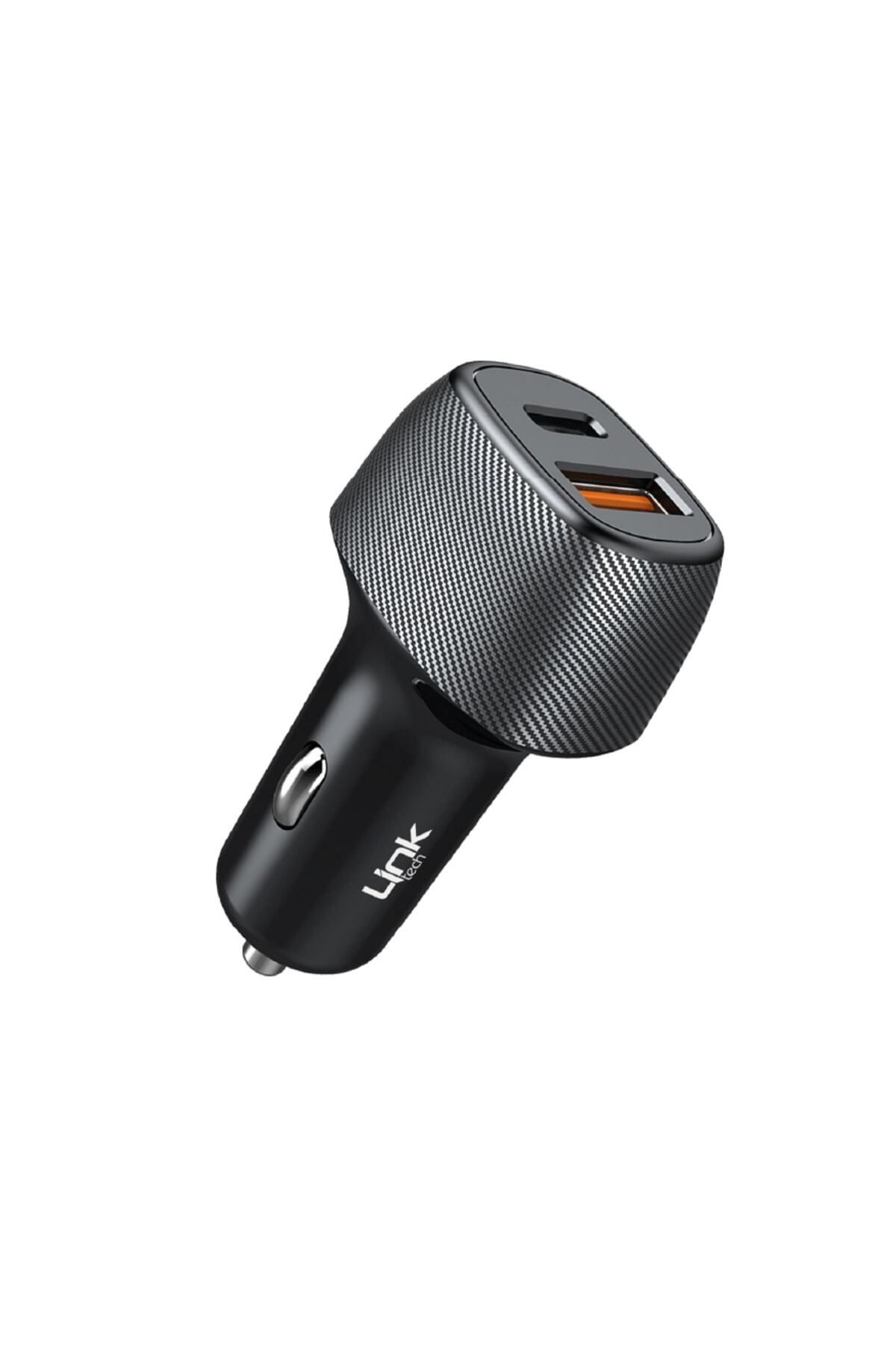 Linktech C497 38w Pd20w Type-c + Usb Qc3.0 Araç Içi Şarj Adaptörü ...