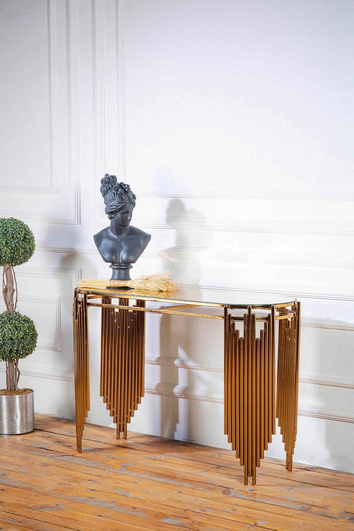 MENDY Ea Concept Piyano Model Şık Gold Paslanmaz Dresuar Fiyatı ...