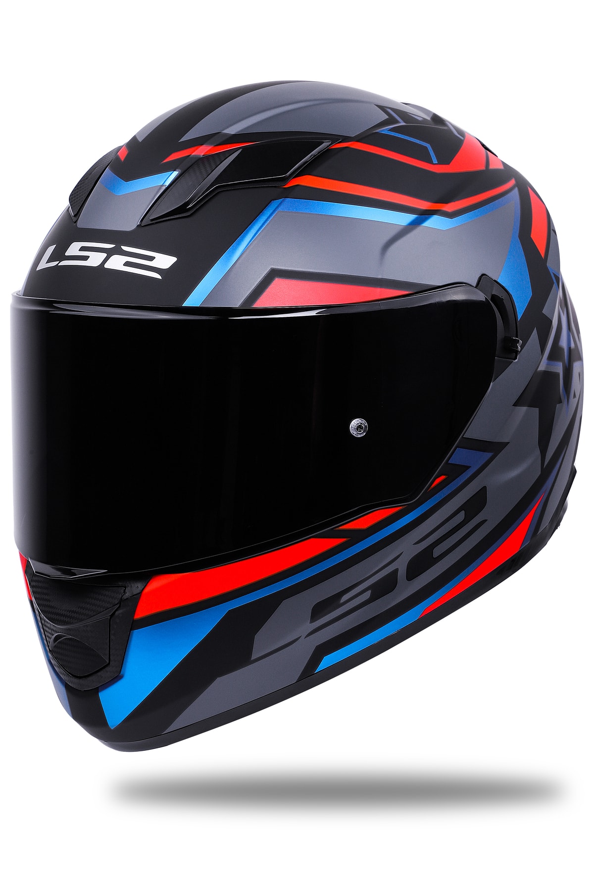 LS2 Stream Evo Fast Mat Siyah-kırmızı-gri Kask - Fiyatı, Yorumları