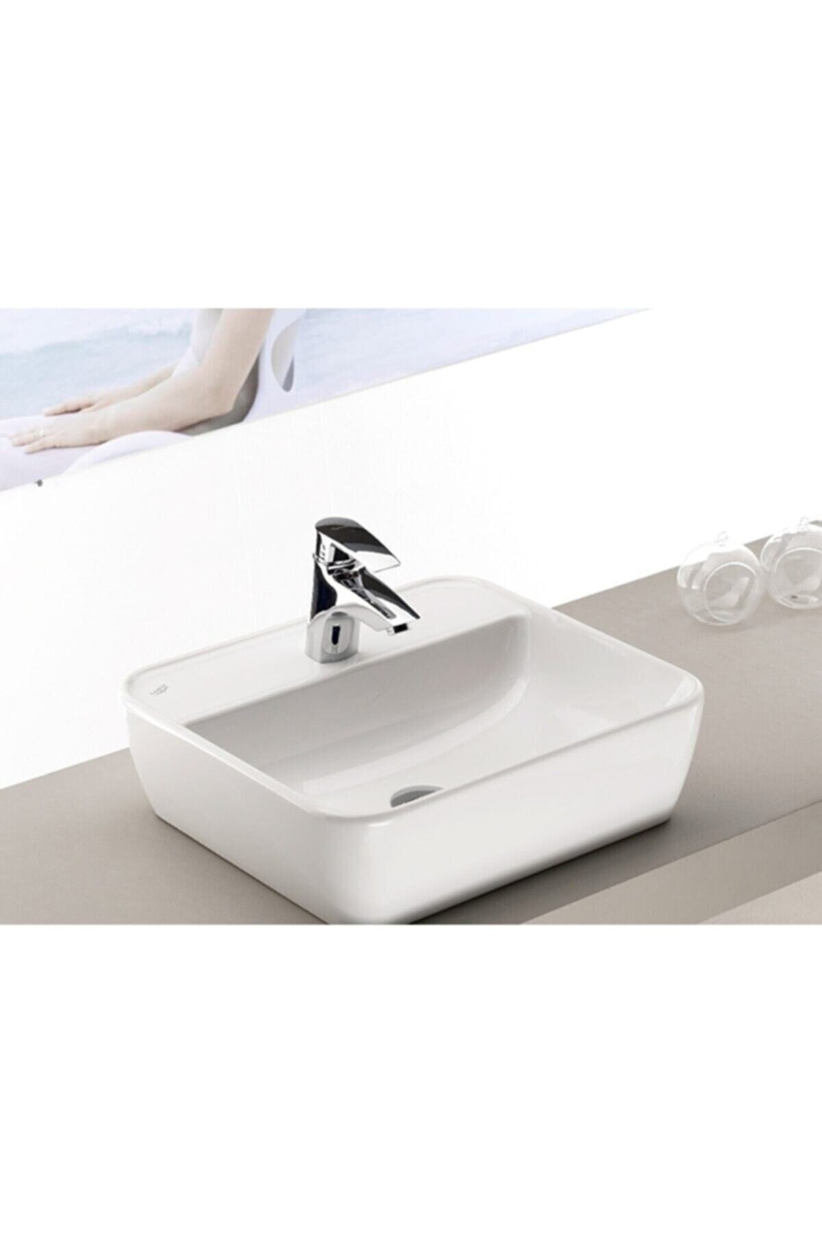 TURKUAZ Cerastyle One Lavabo 46 Cm Kare Lavabo Fiyatı, Yorumları - Trendyol