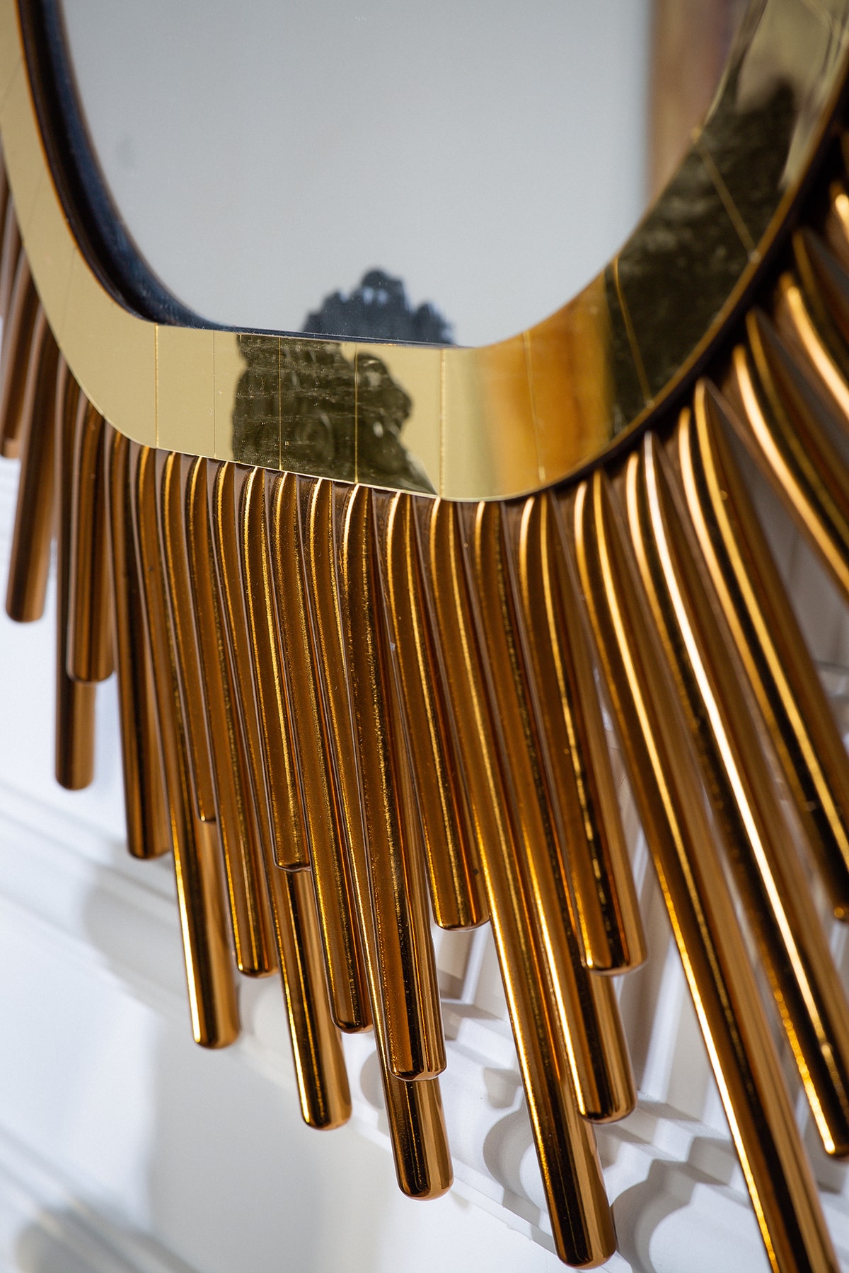 MENDY Ea Concept Gold Metal Dresuar Takımı - Fiyatı, Yorumları