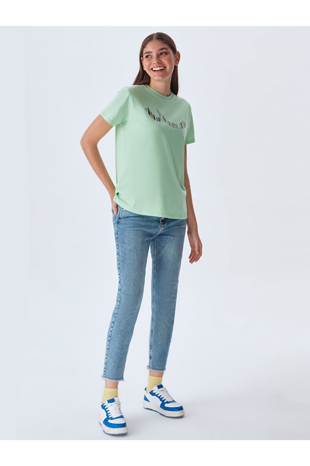 Ltb Lekoya Logolu Tişört 012238015061430000 - Fiyatı, Yorumları