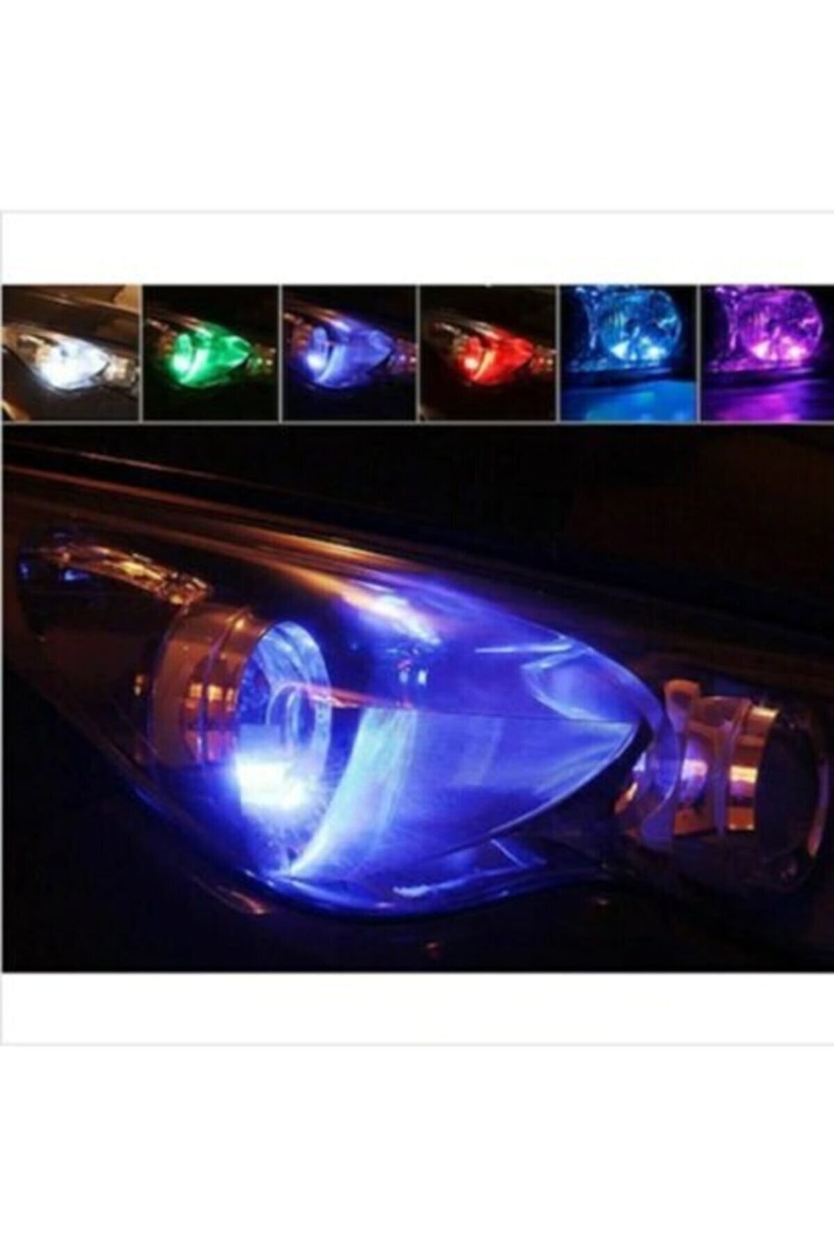 KG GROUP Toyota Corolla 2022 Uyumlu T10 Kumandalı Park Ampulü Rgb Led ...