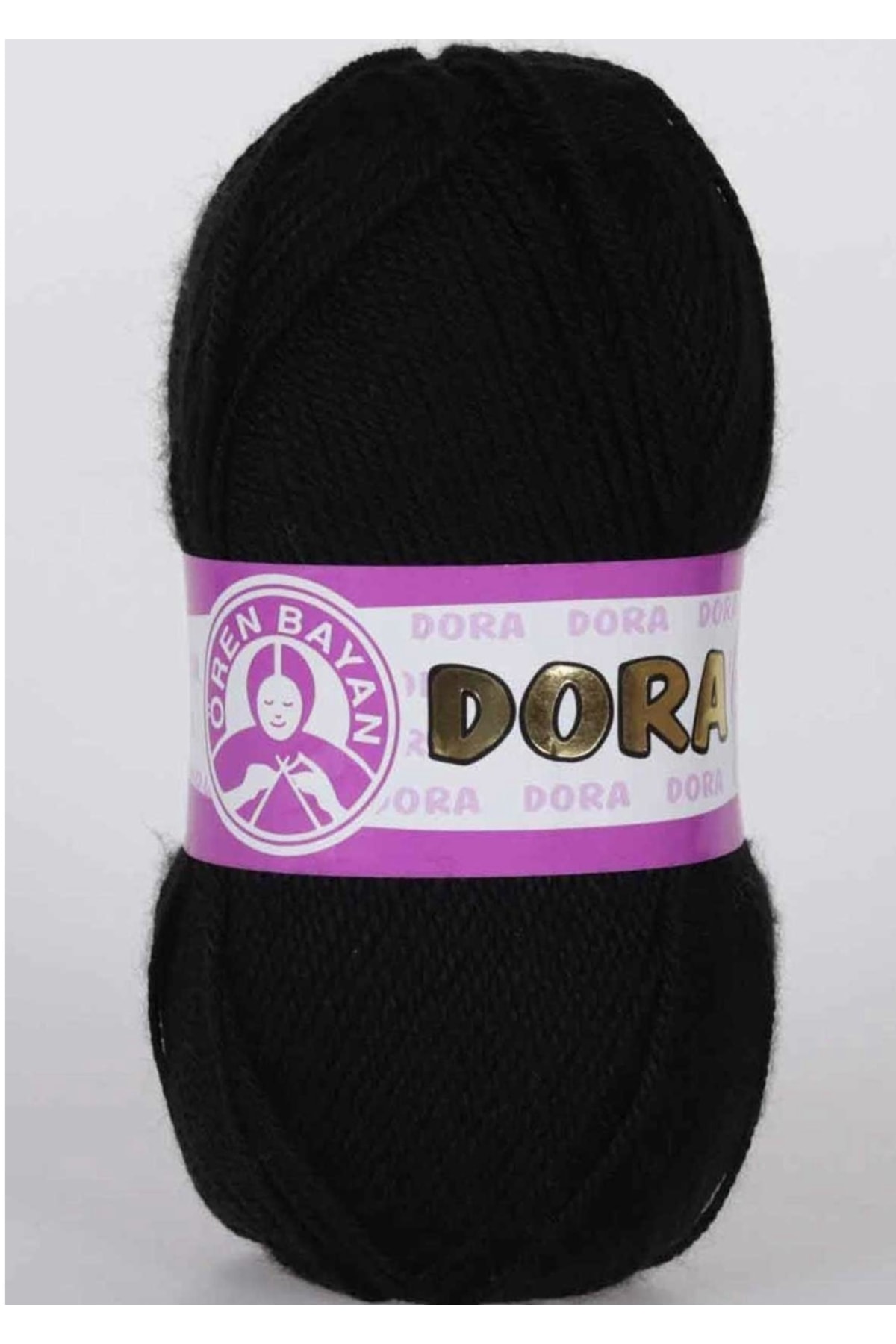 Ören Bayan Dora El Örgü Ipliği-999 Siyah - Fiyatı, Yorumları