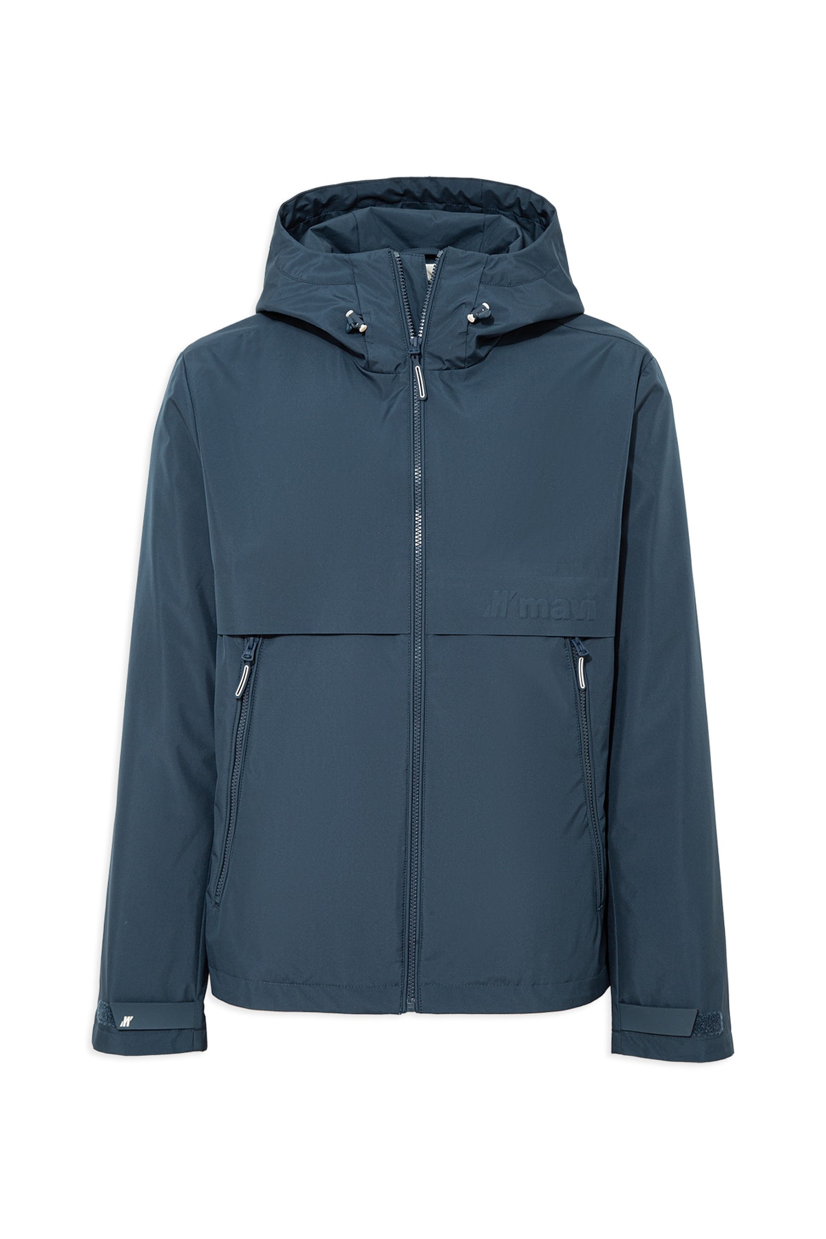 Mavi Kapüşonlu Ceket Regular Fit / Normal Kesim 0110136-70500 Fiyatı ...